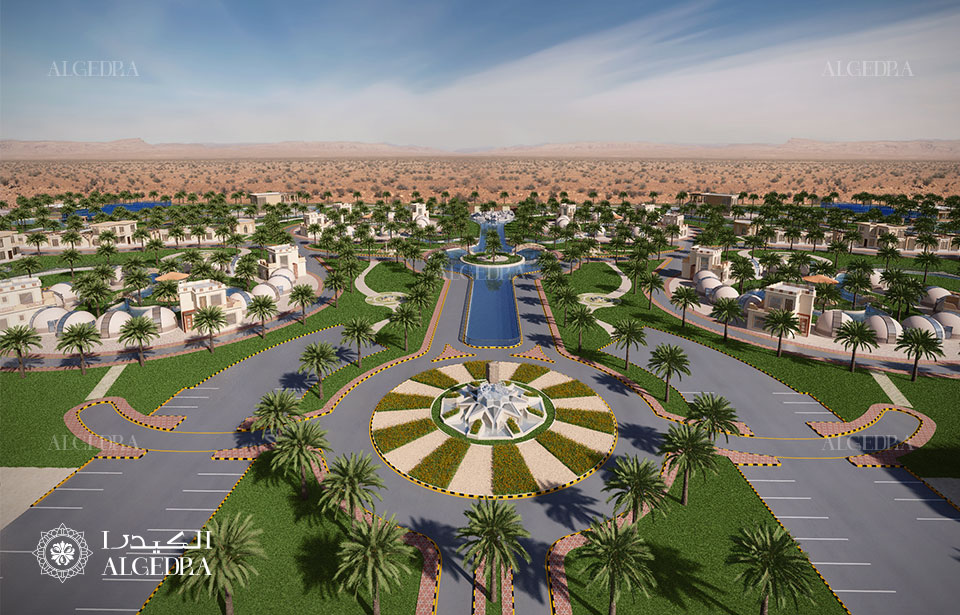 City plan architecture by ALGEDRA design - Architizer