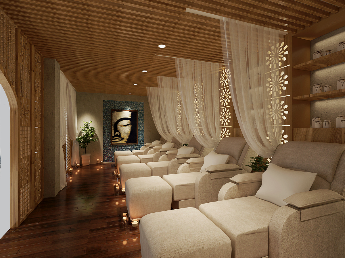 Saigon Đẹp Spa by KhangThinhIDC - Architizer