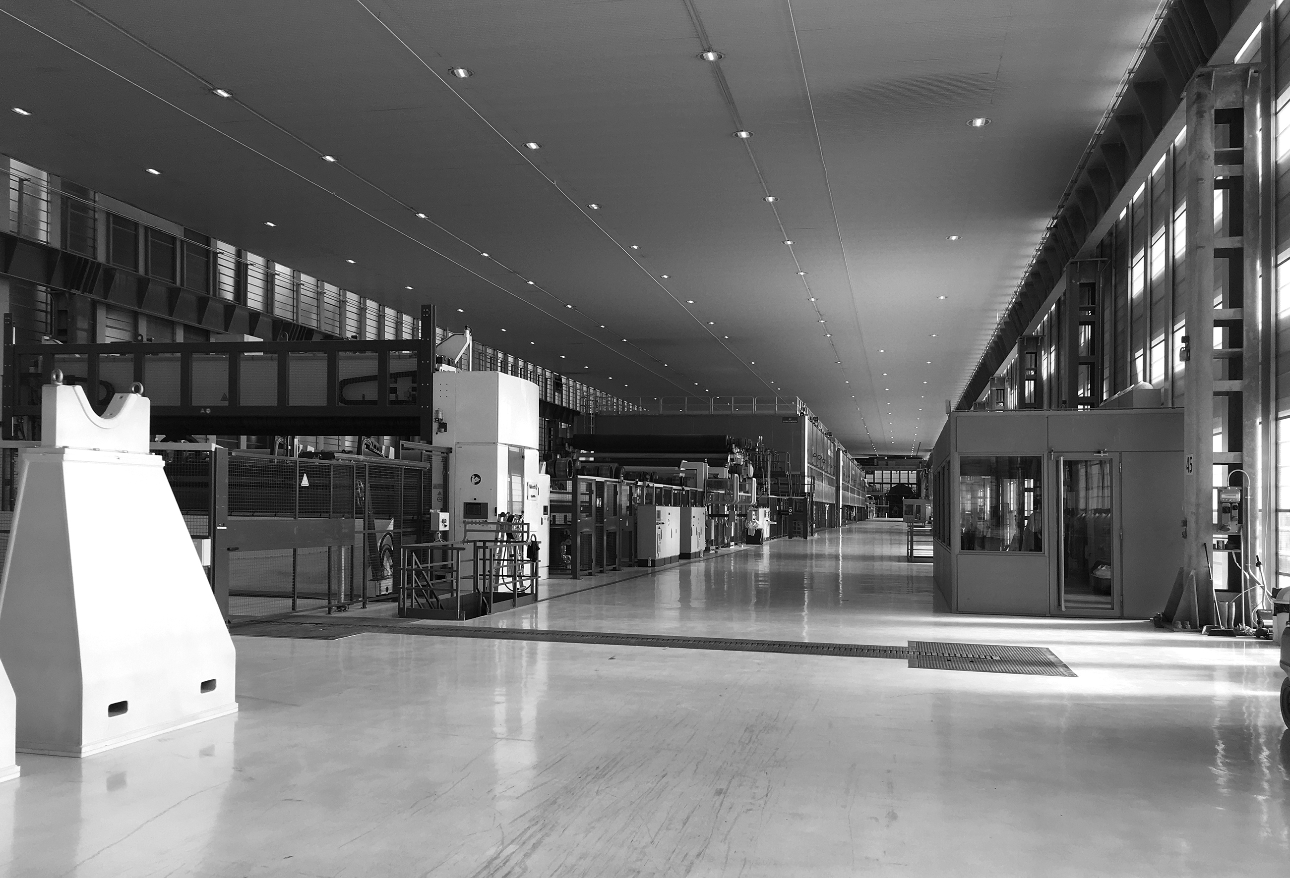 Restauro e rifunzionalizzazione della Cartiera Burgo di Pier Luigi ...