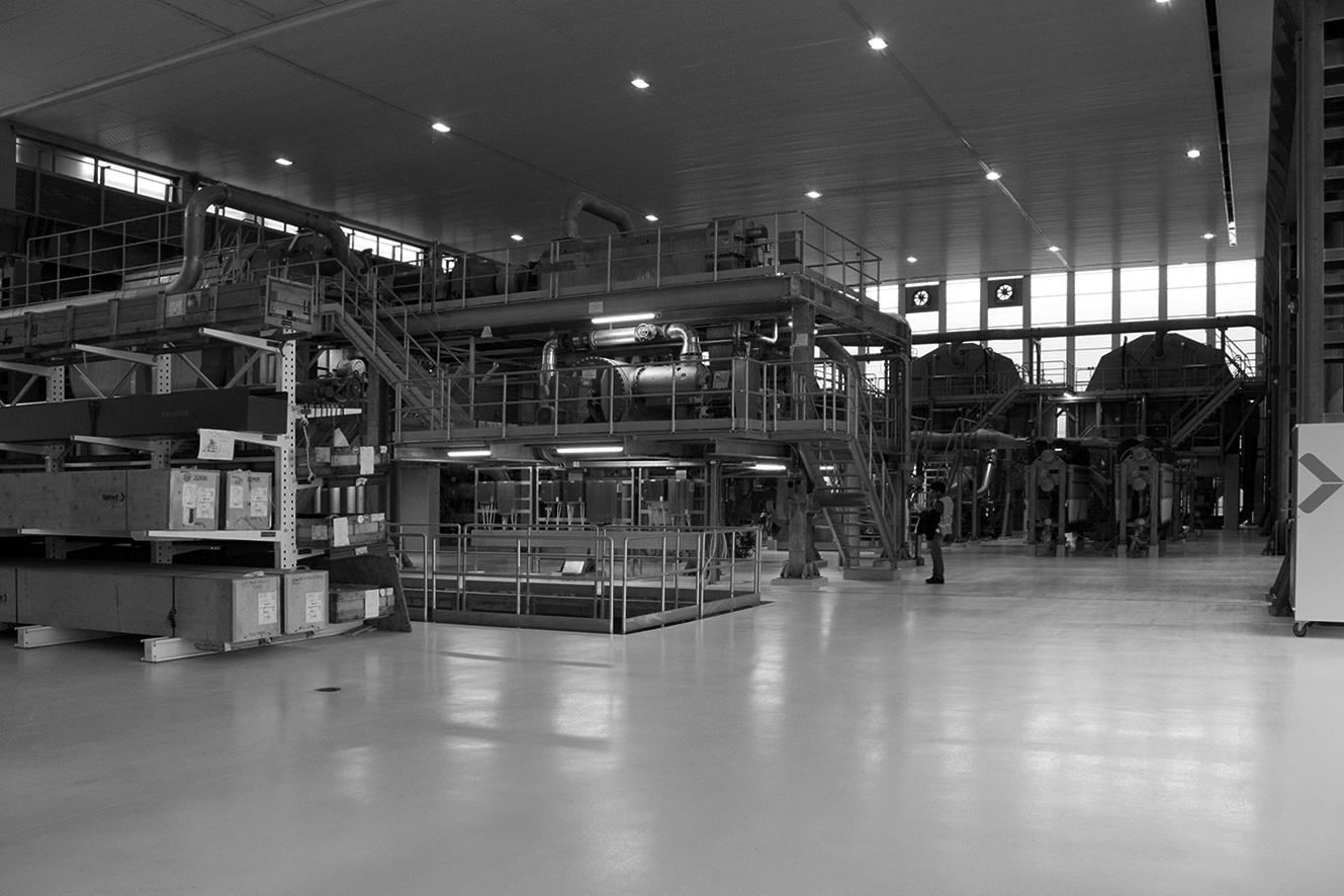 Restauro e rifunzionalizzazione della Cartiera Burgo di Pier Luigi ...