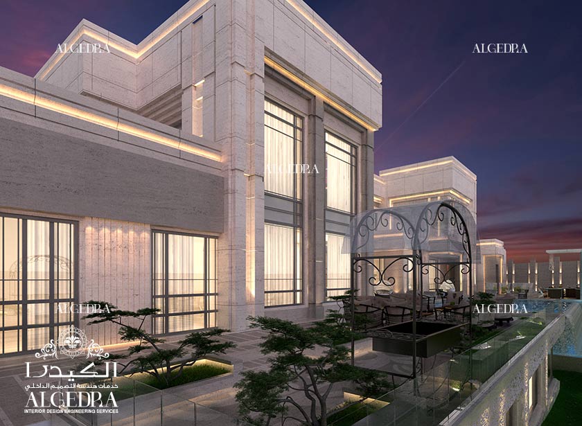 Modern palace exterior design by ALGEDRA design - Architizer