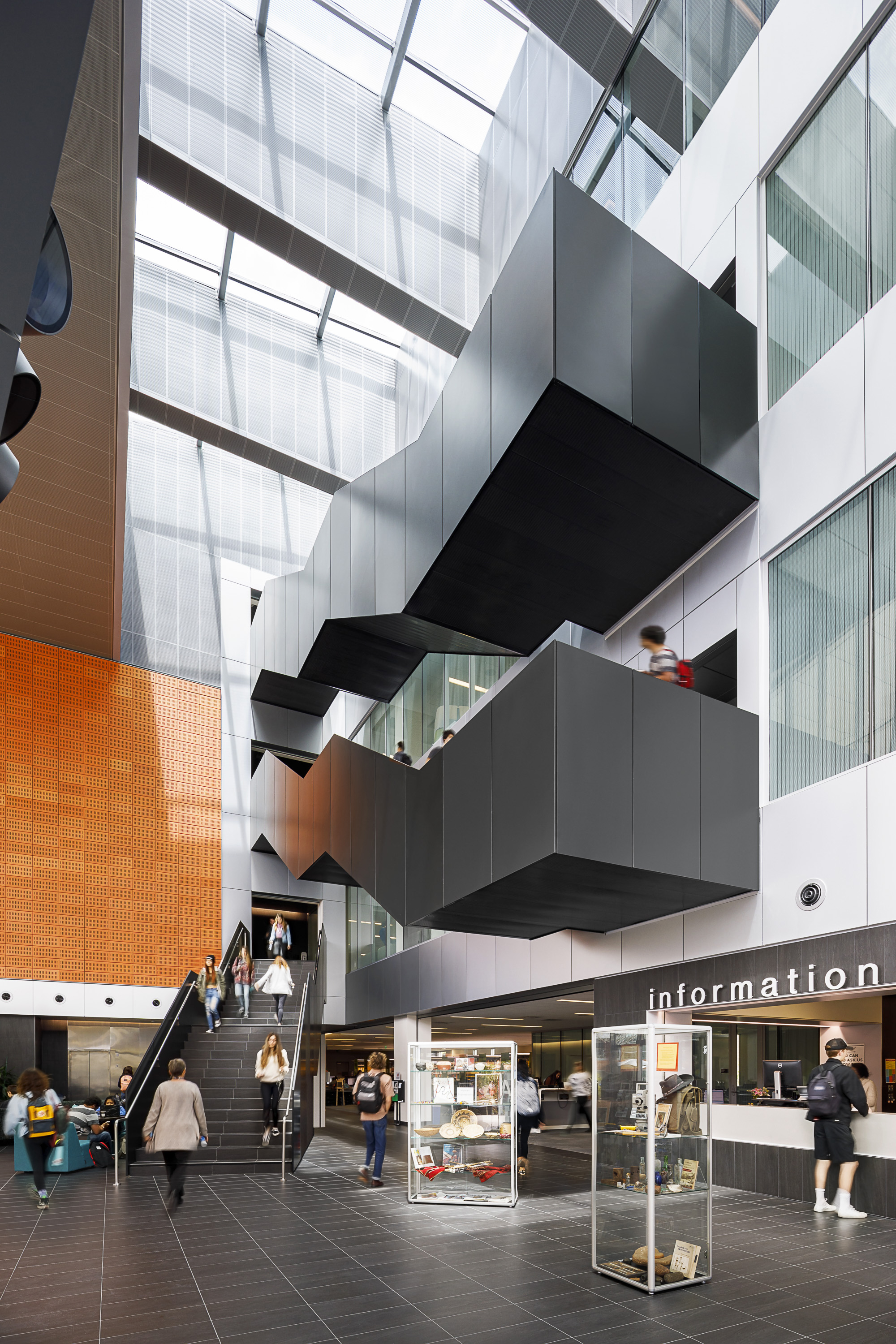 Palomar College Learning Resource Center by LPA - Architizer