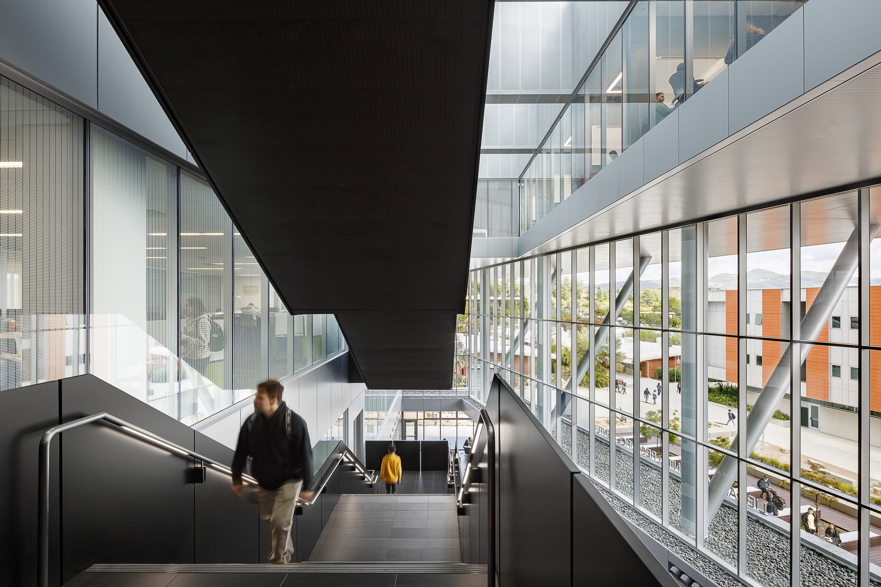 Palomar College Learning Resource Center by LPA - Architizer