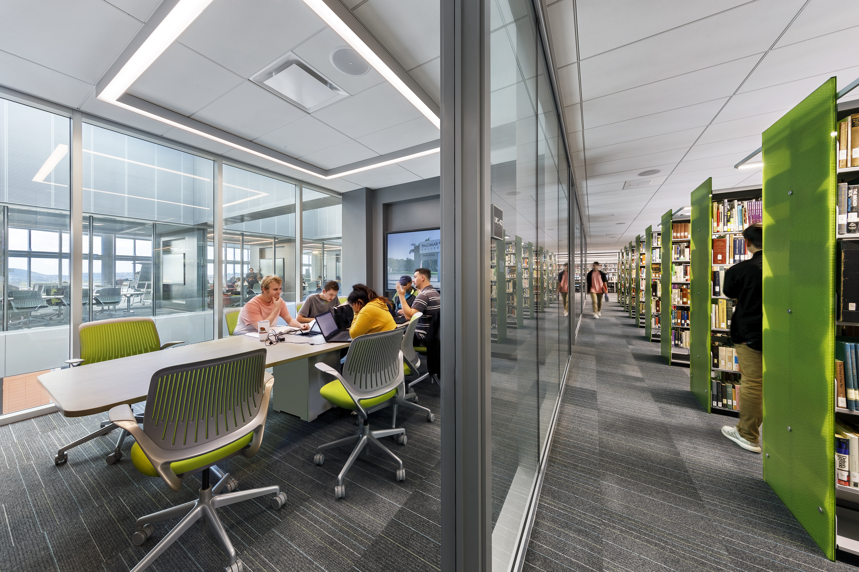 Palomar College Learning Resource Center by LPA - Architizer