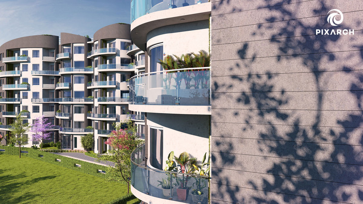 5 Towers by Pixarch by Pixarch 3D Architectural Visualization Company ...