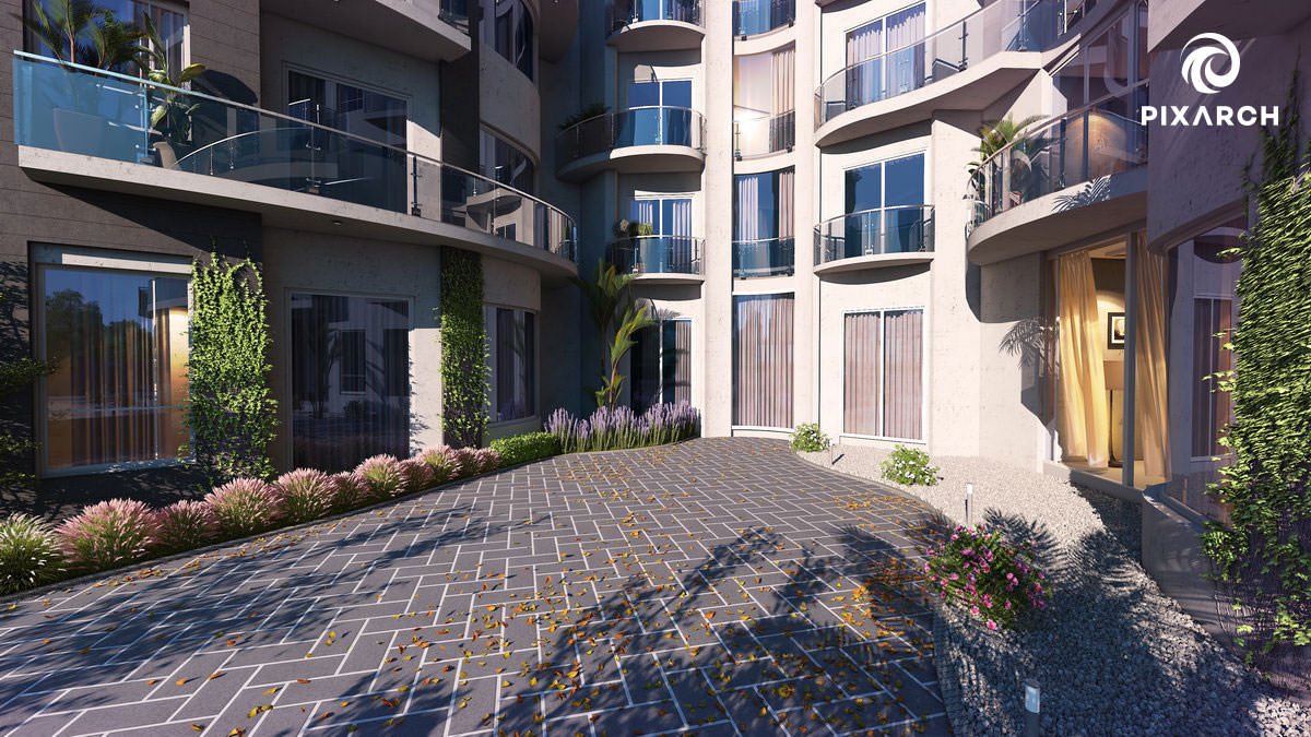 5 Towers by Pixarch by Pixarch 3D Architectural Visualization Company ...