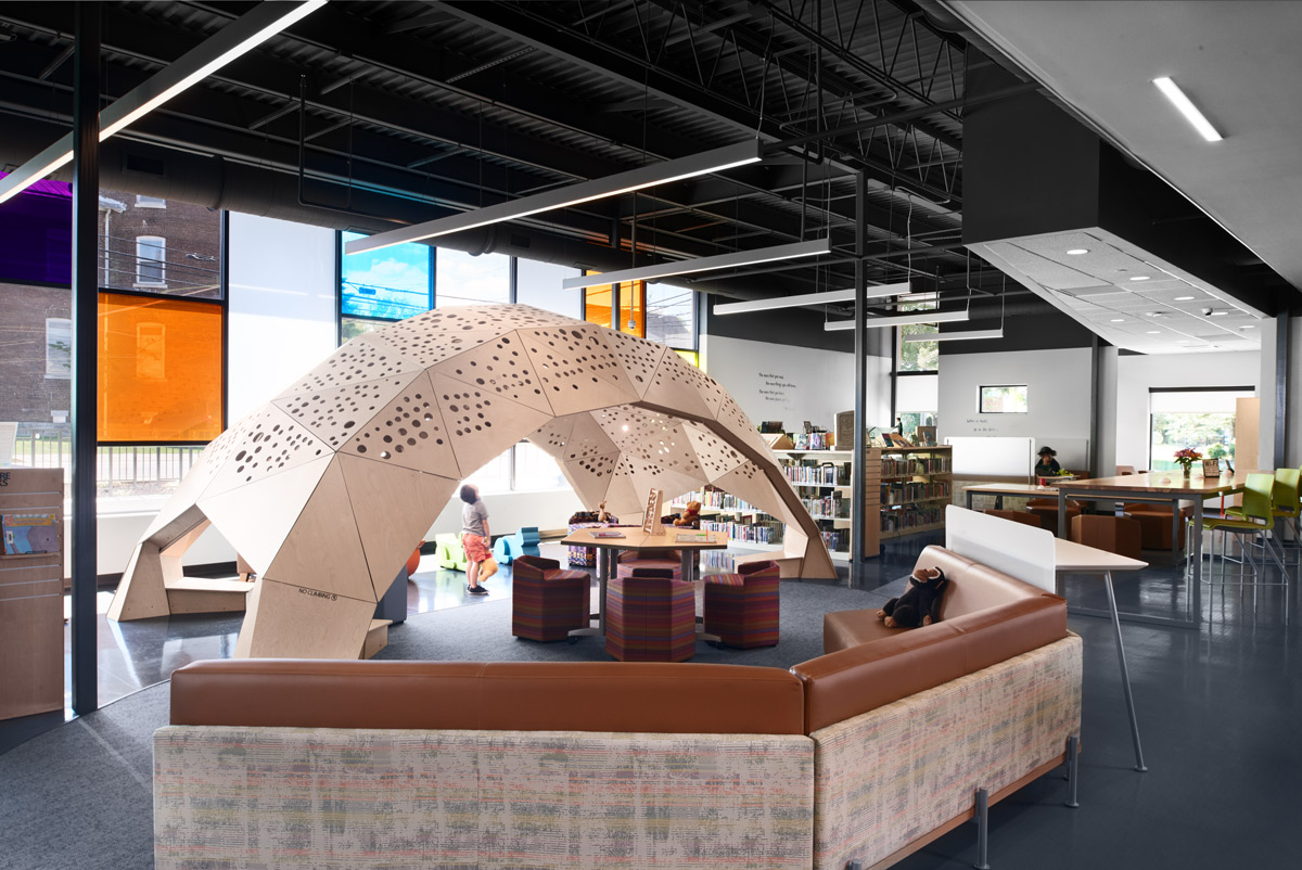 Marion County Public Library by nomi - Architizer