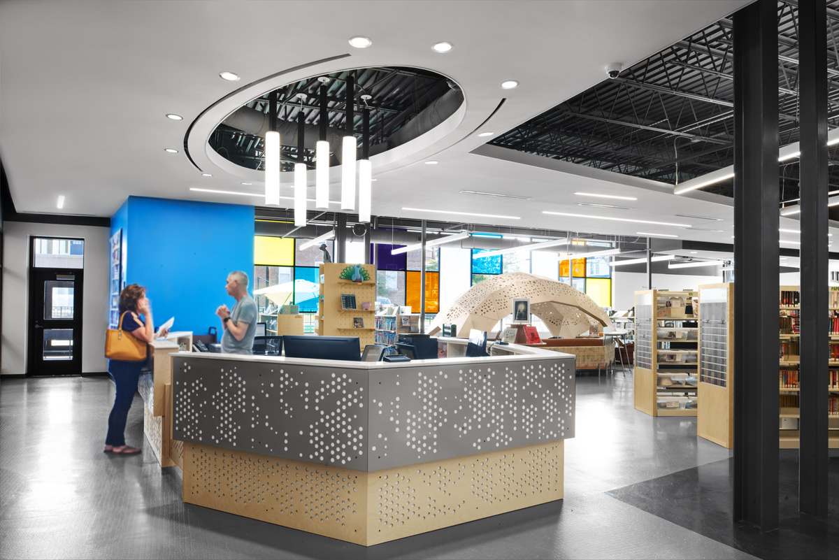 Marion County Public Library by nomi - Architizer