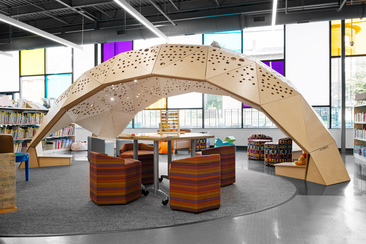 Marion County Public Library by nomi - Architizer