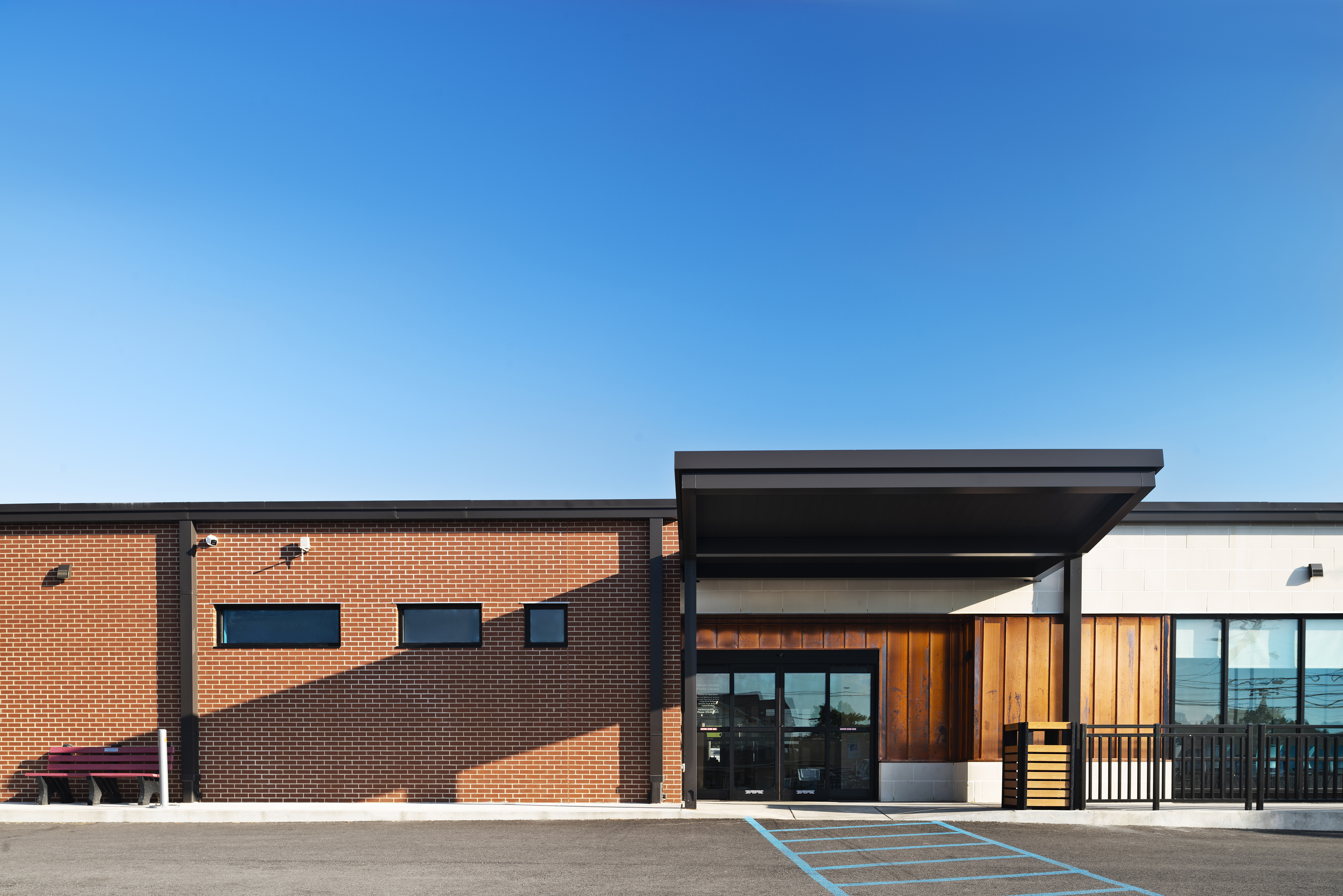 Marion County Public Library - Architizer