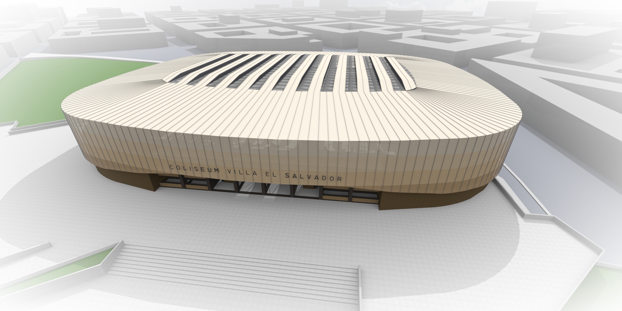 MODULAR STADIUM PROTOTYPES by JAVIER GARCIA ALDA architect - Architizer