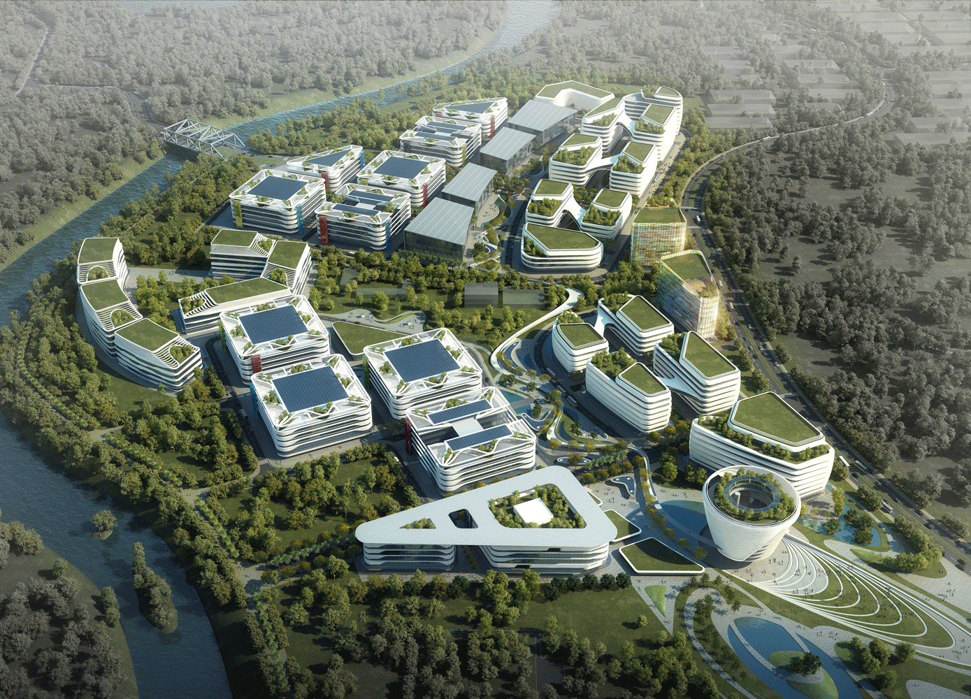 BSD Digital Hub by Pomeroy Studio - Architizer