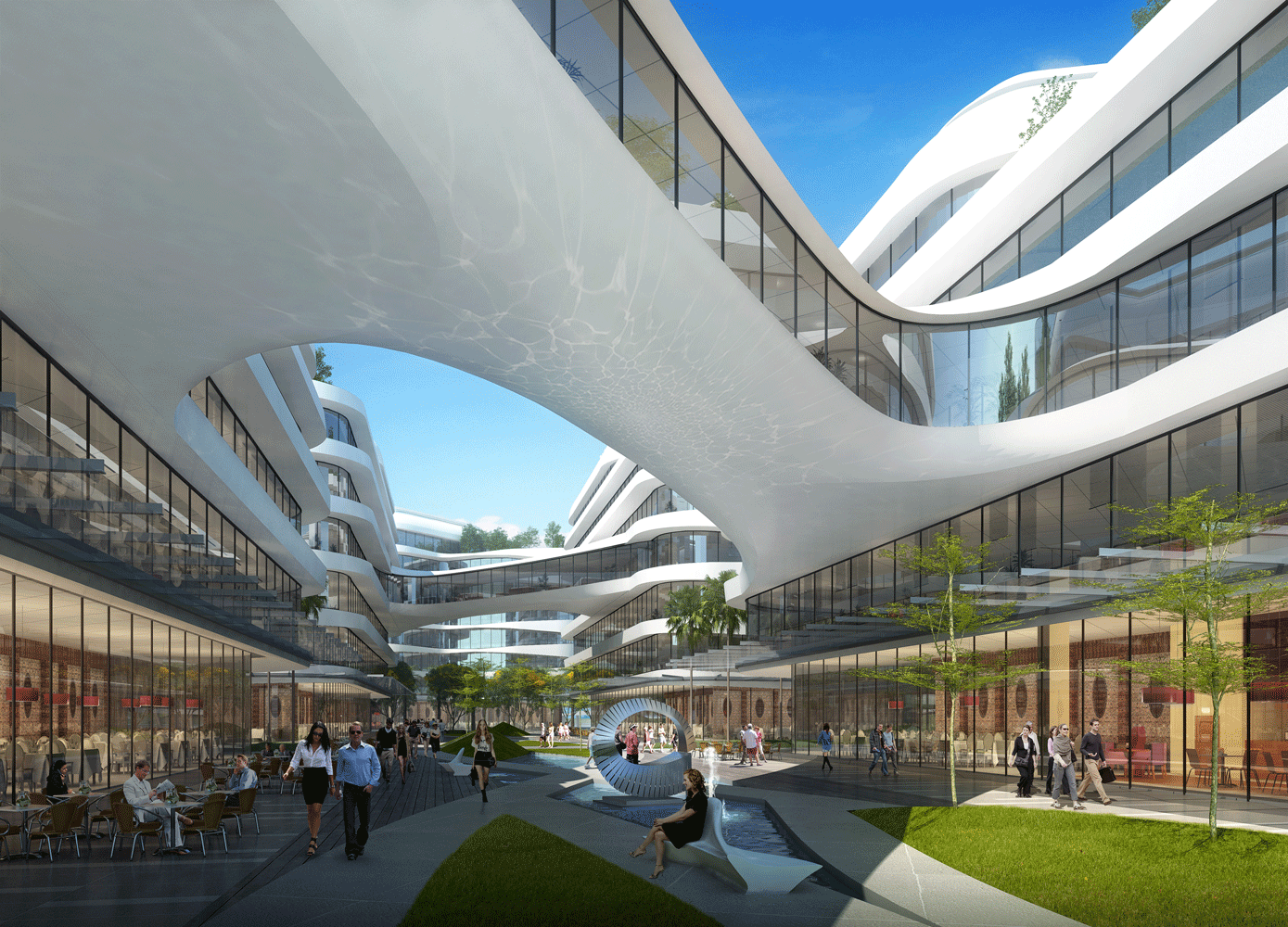 BSD Digital Hub by Pomeroy Studio - Architizer