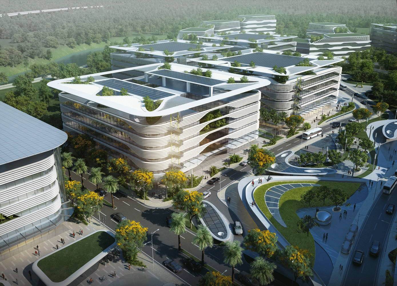 BSD Digital Hub by Pomeroy Studio - Architizer