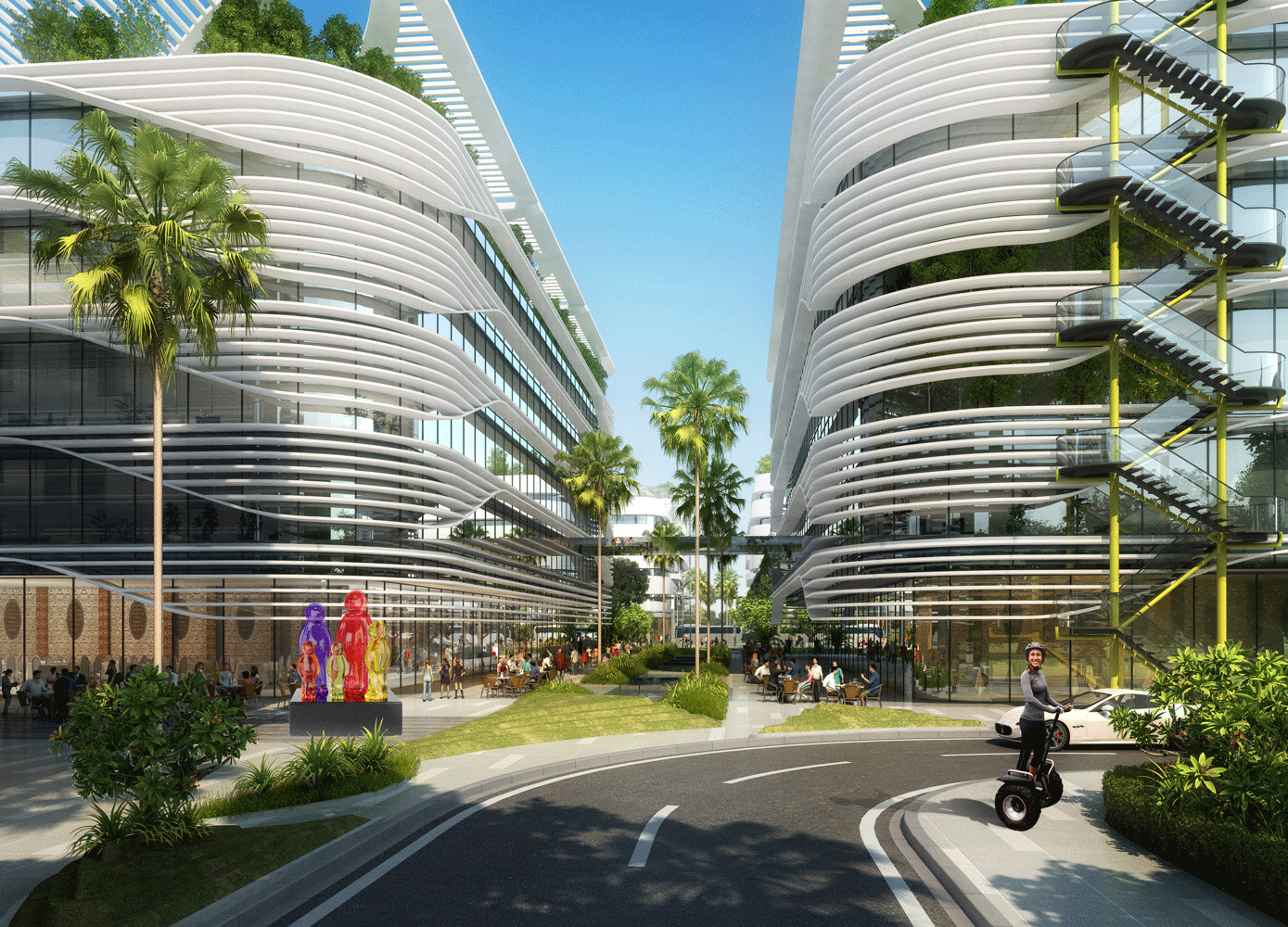 BSD Digital Hub by Pomeroy Studio - Architizer