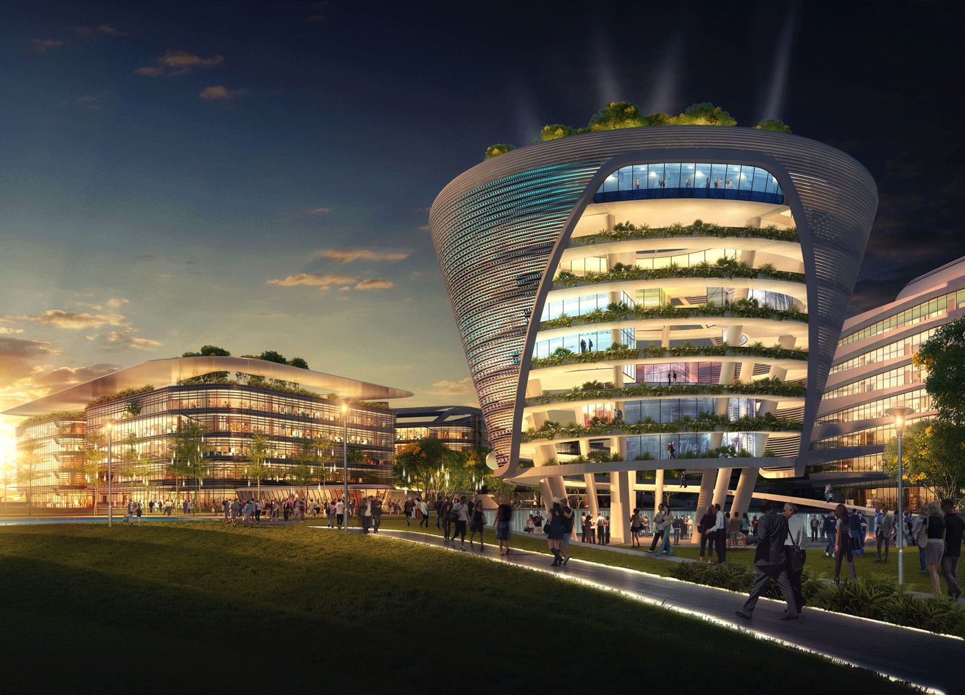 BSD Digital Hub by Pomeroy Studio - Architizer