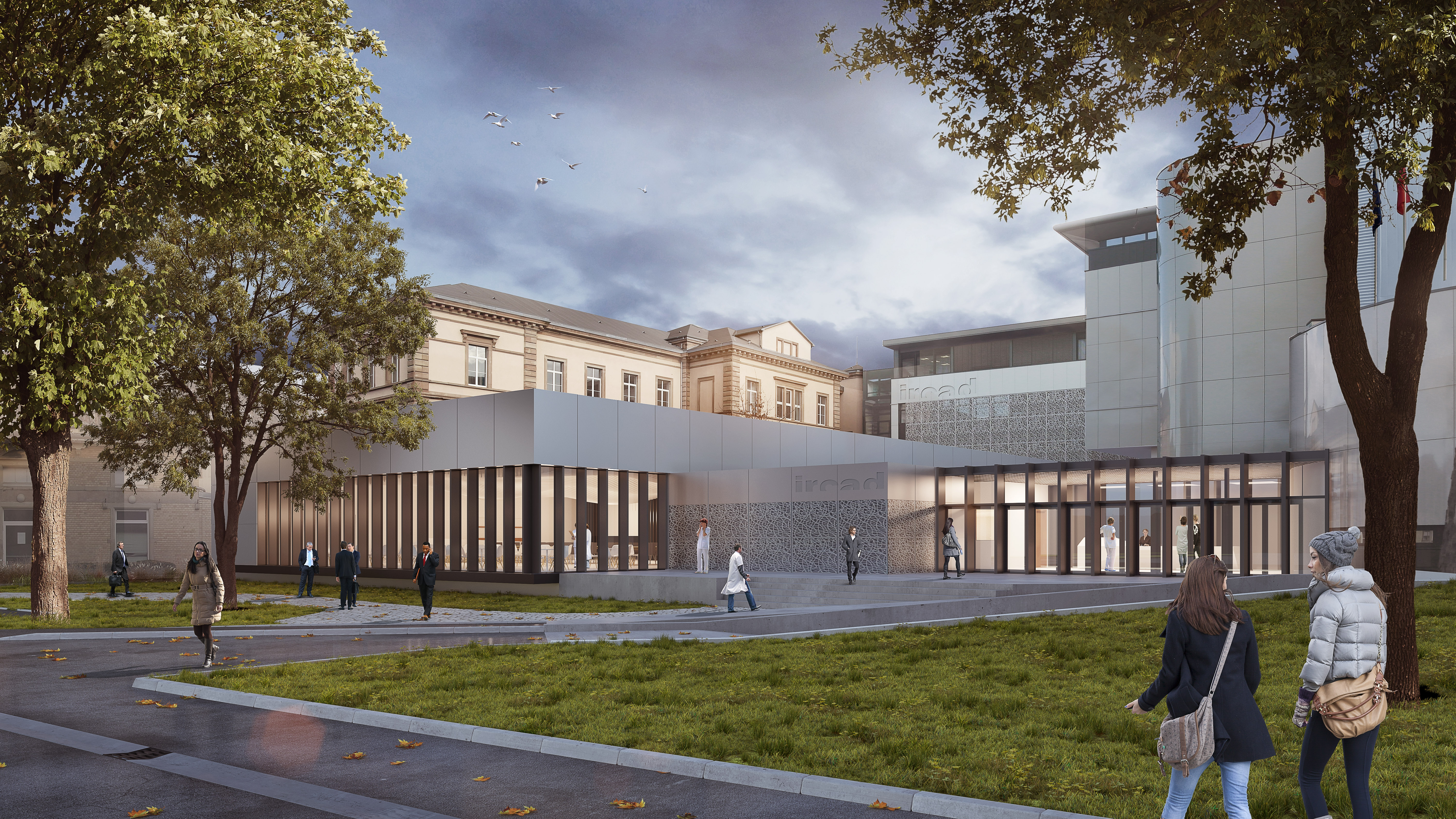 IRCAD France by S&AA - Architizer