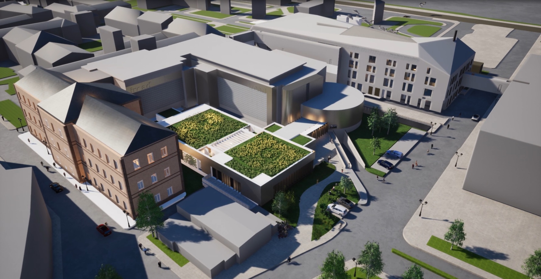 IRCAD France by S&AA - Architizer