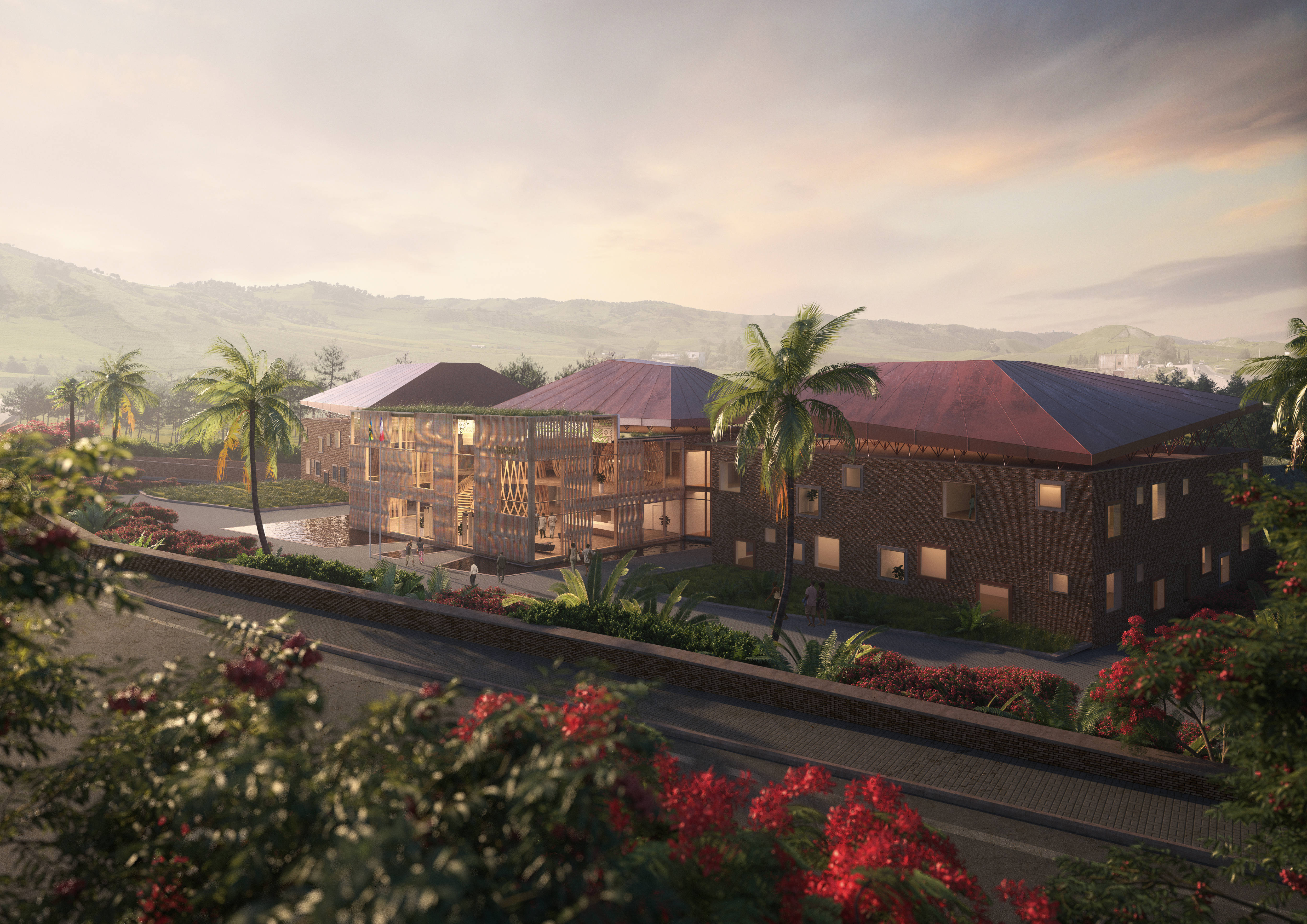 IRCAD Africa by S&AA - Architizer