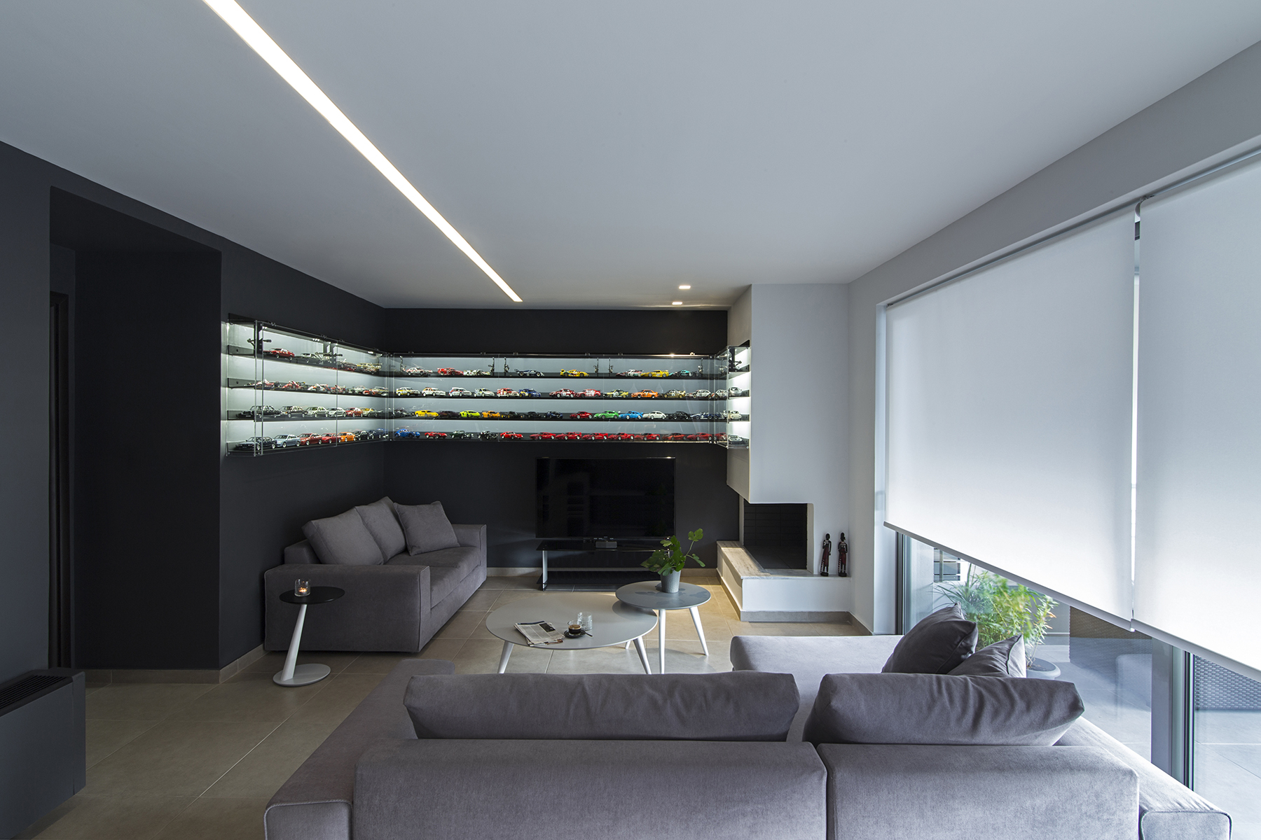 Staggered House - Neoclassic House Renovation in Athens by schema ...