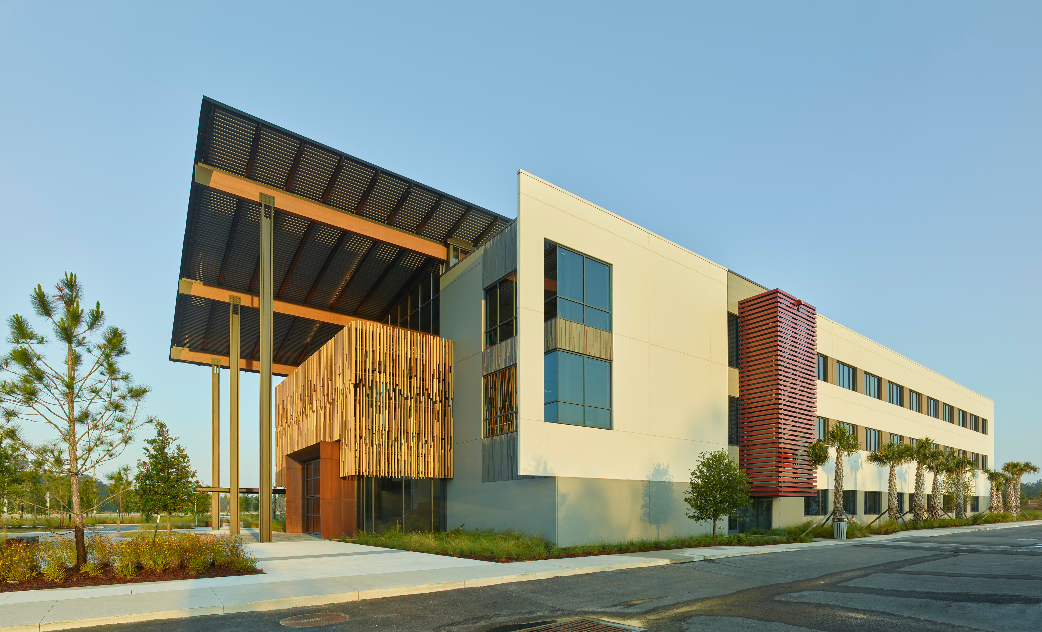 Rayonier Headquarters by Polk Stanley Wilcox Architects - Architizer
