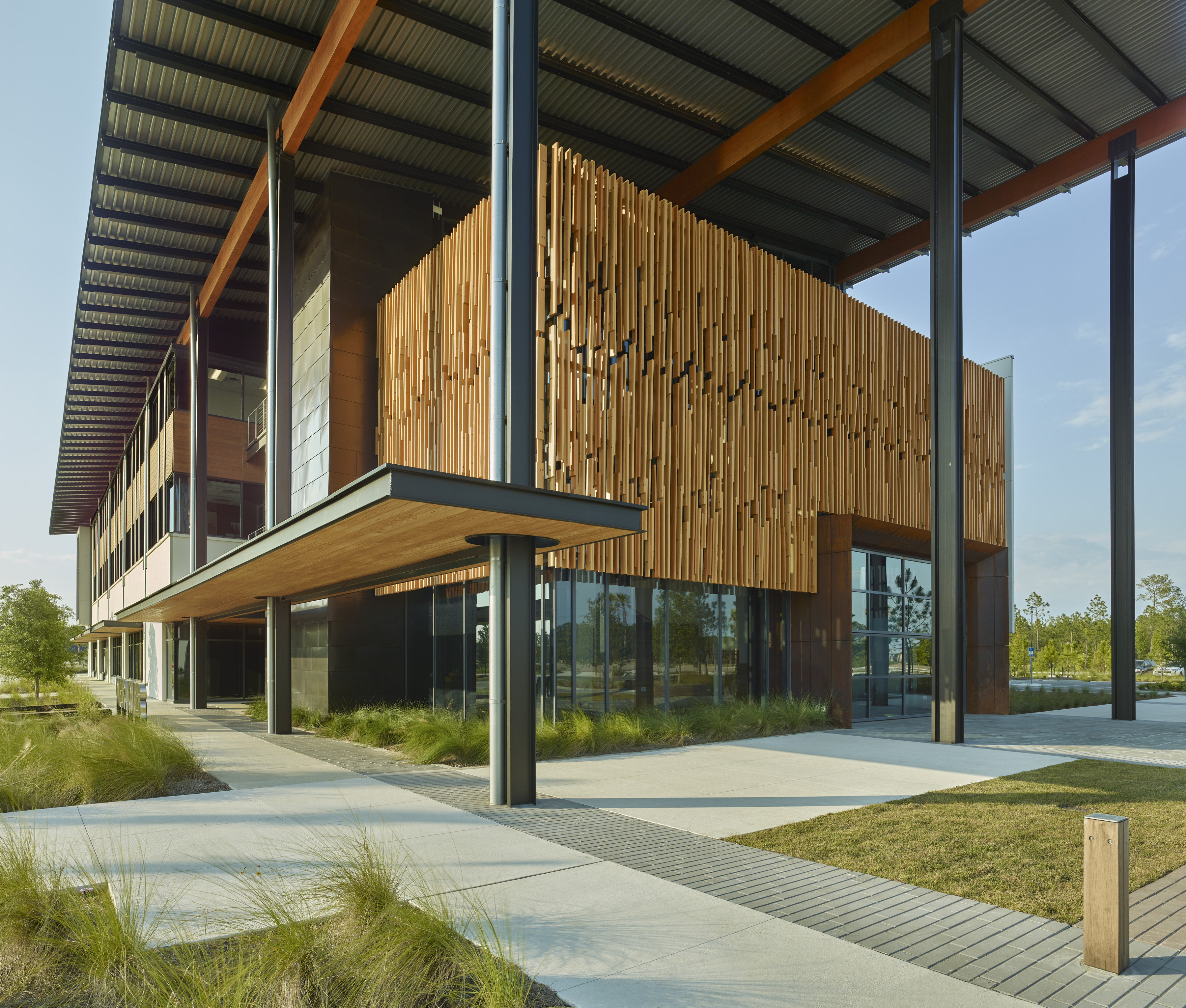 Rayonier Headquarters by Polk Stanley Wilcox Architects - Architizer