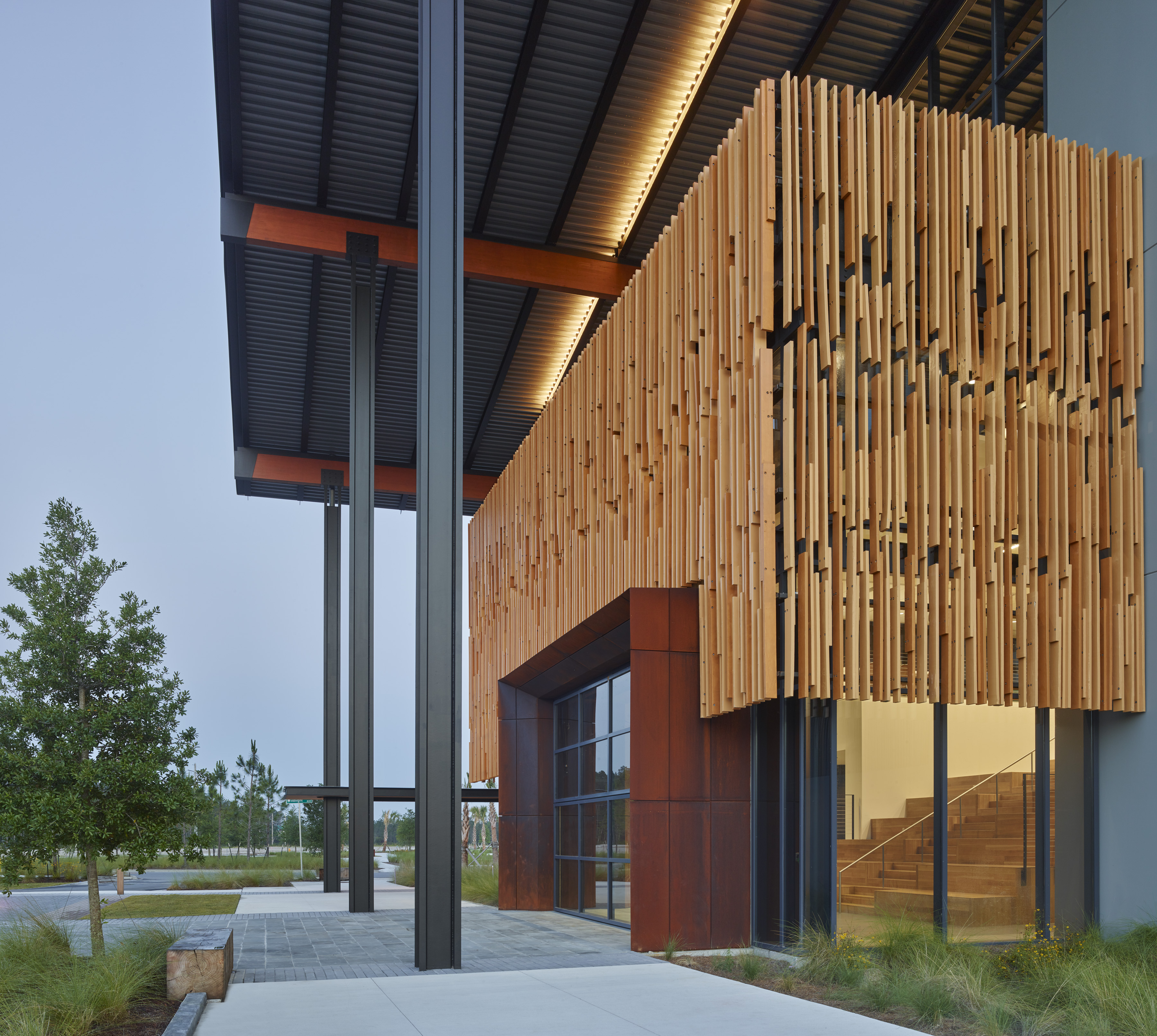 Rayonier Headquarters by Polk Stanley Wilcox Architects - Architizer