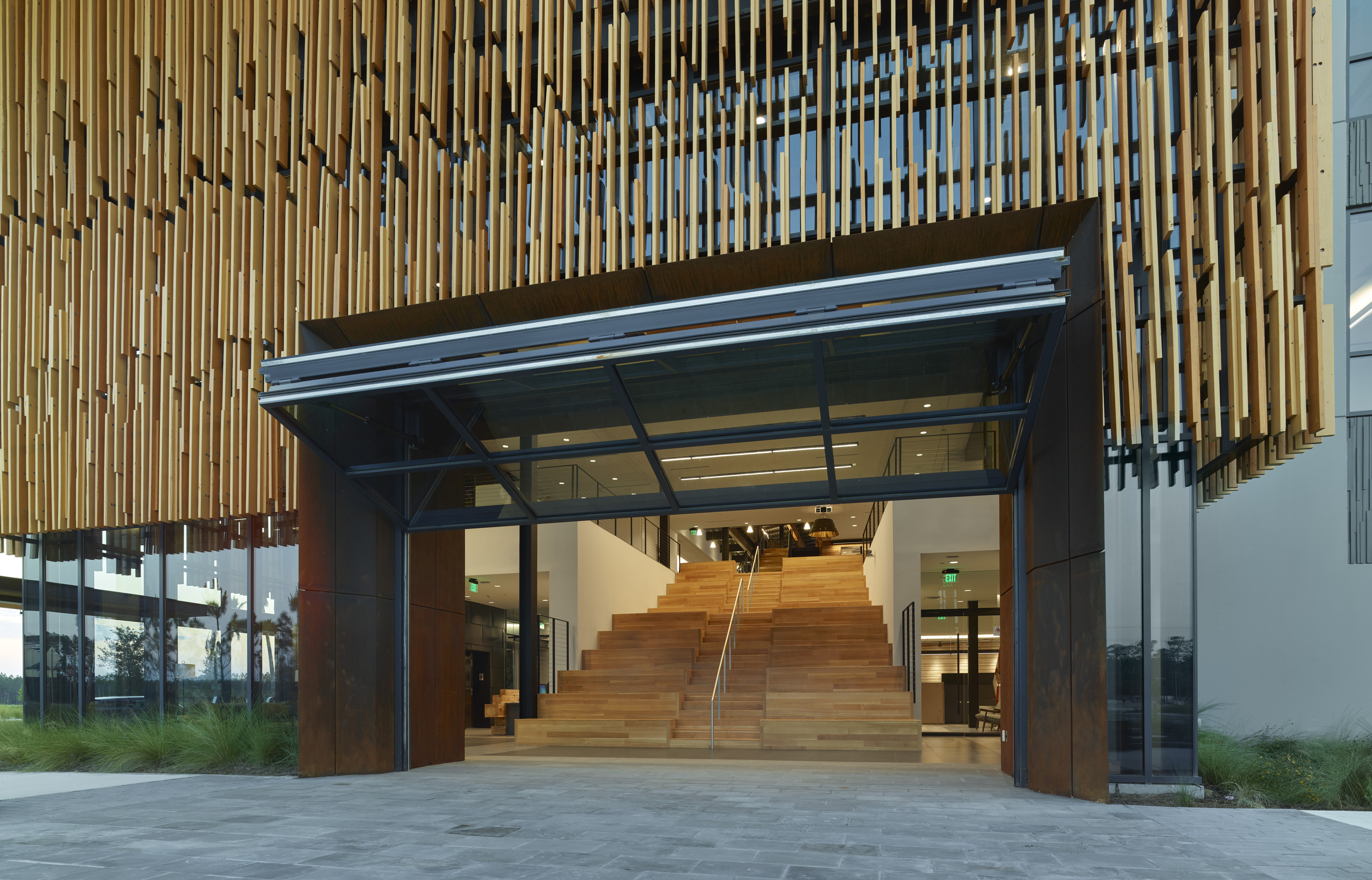 Rayonier Headquarters by Polk Stanley Wilcox Architects - Architizer