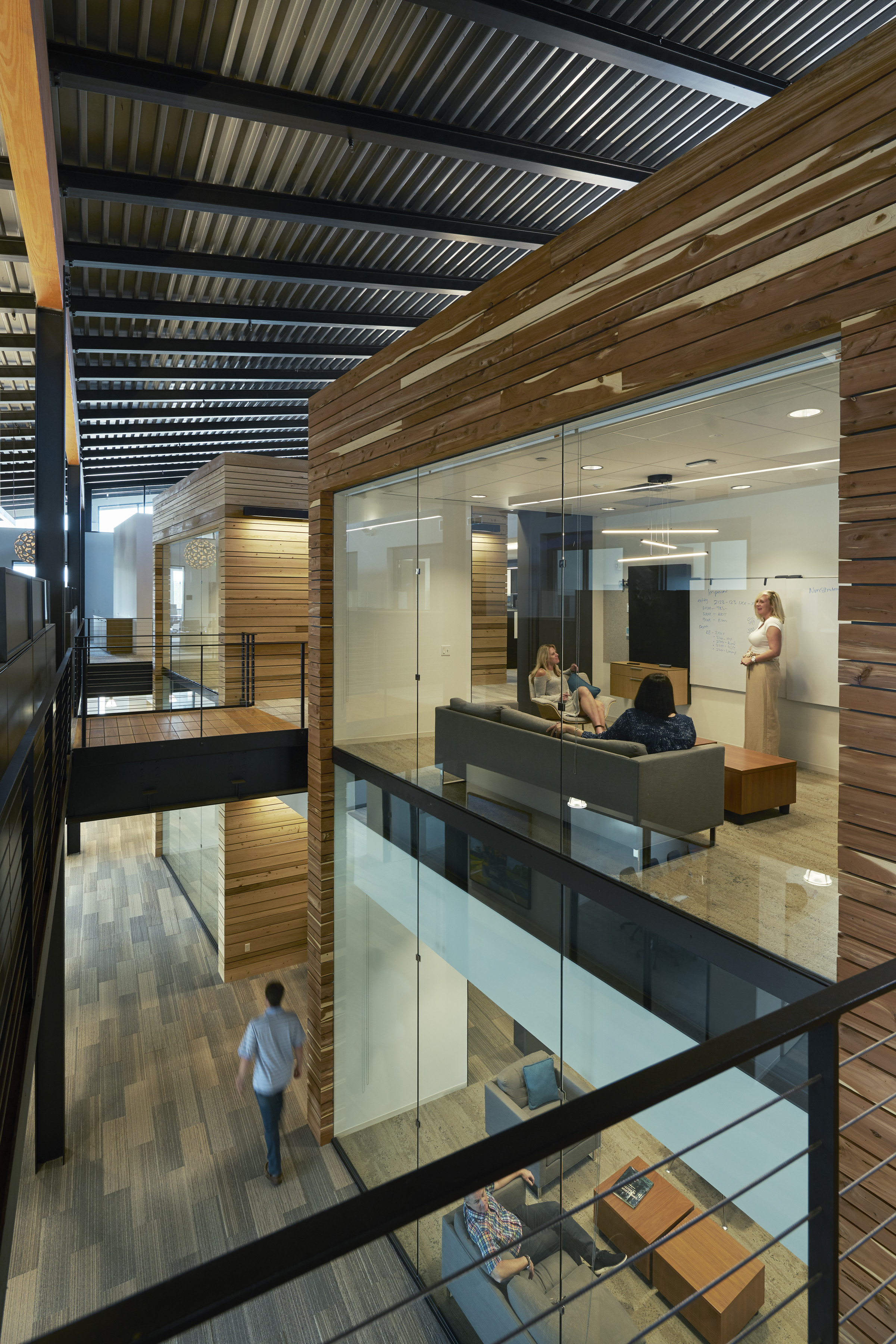 Rayonier Headquarters by Polk Stanley Wilcox Architects - Architizer