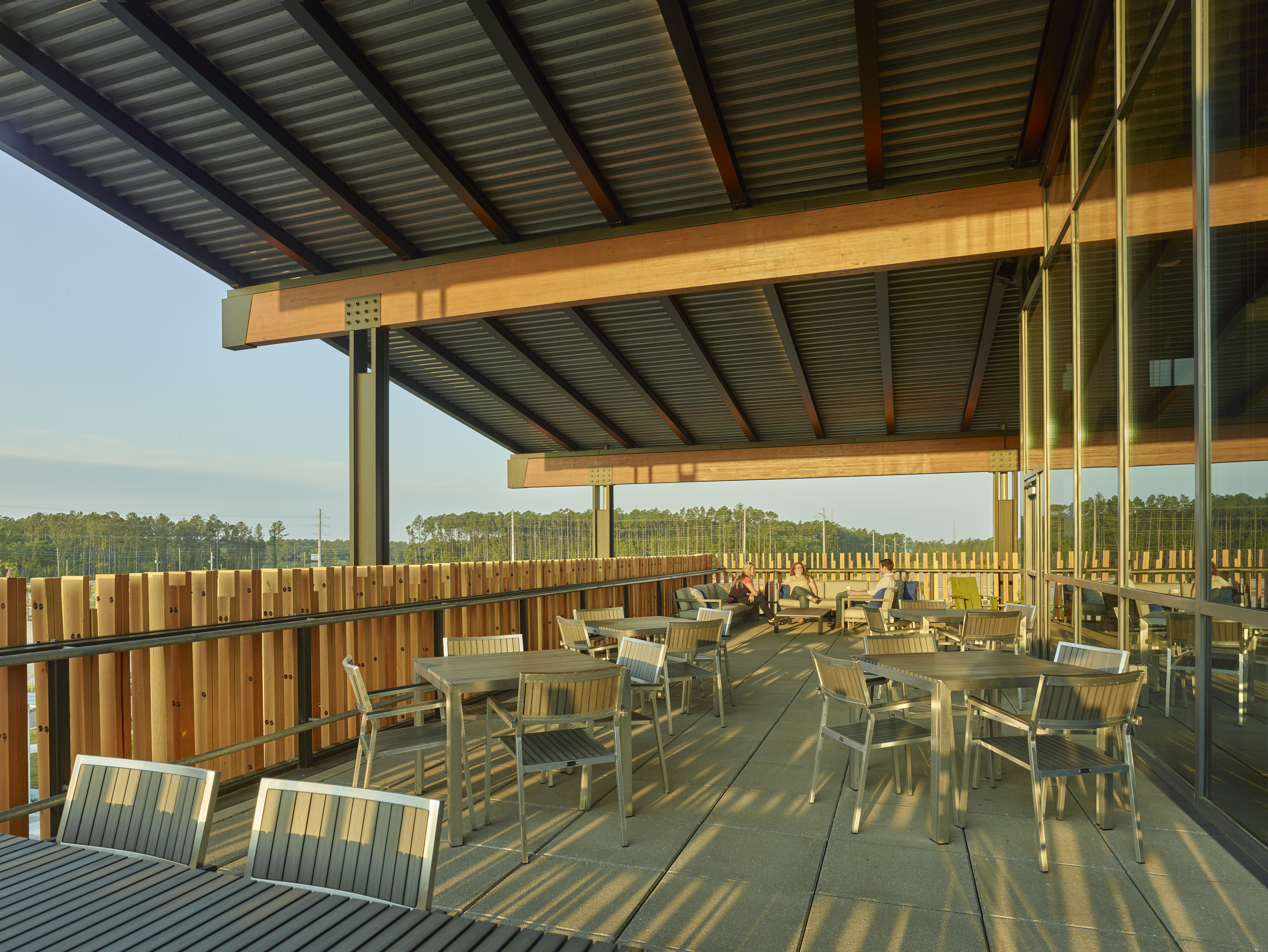 Rayonier Headquarters by Polk Stanley Wilcox Architects - Architizer