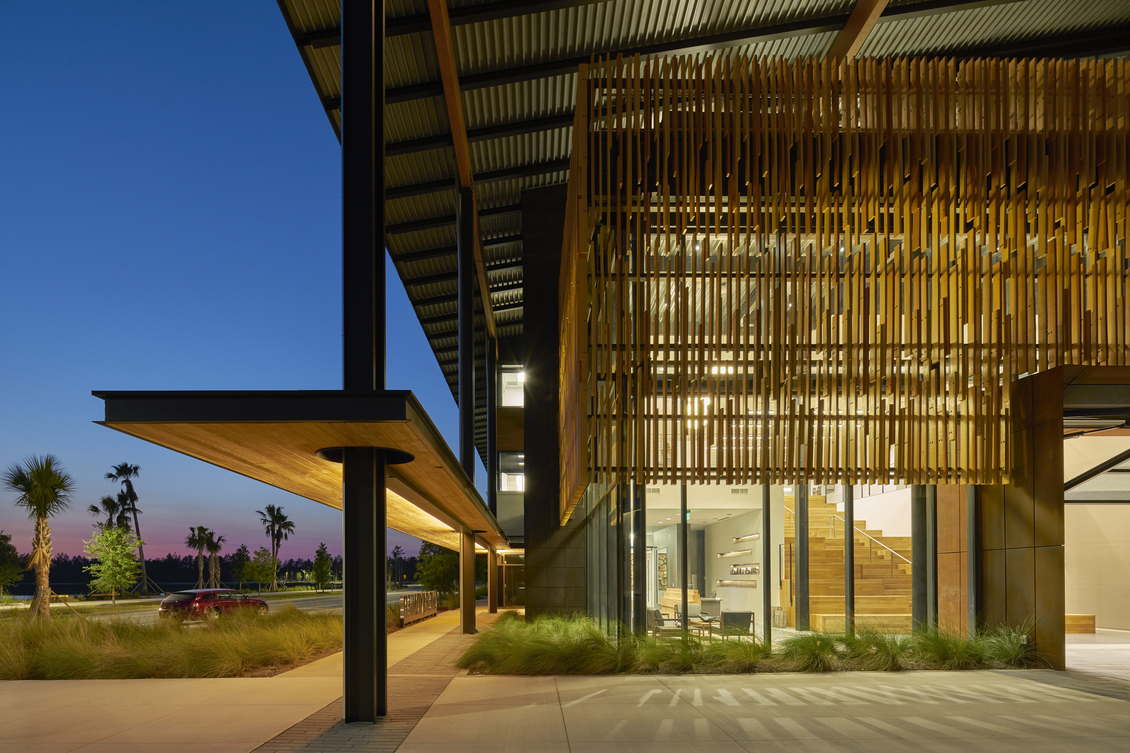 Rayonier Headquarters by Polk Stanley Wilcox Architects - Architizer