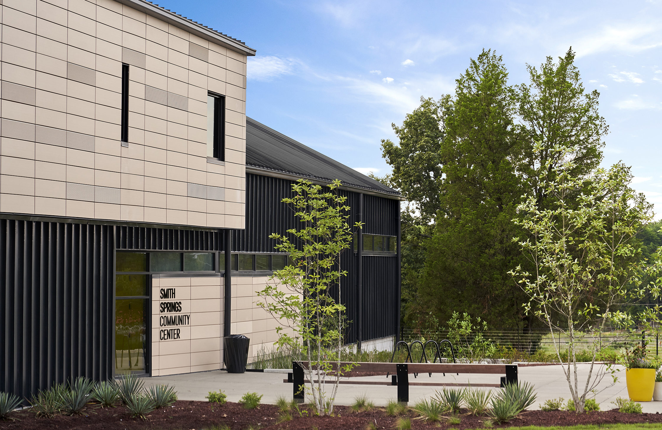 Smith Springs Community Center by HASTINGS Architecture - Architizer