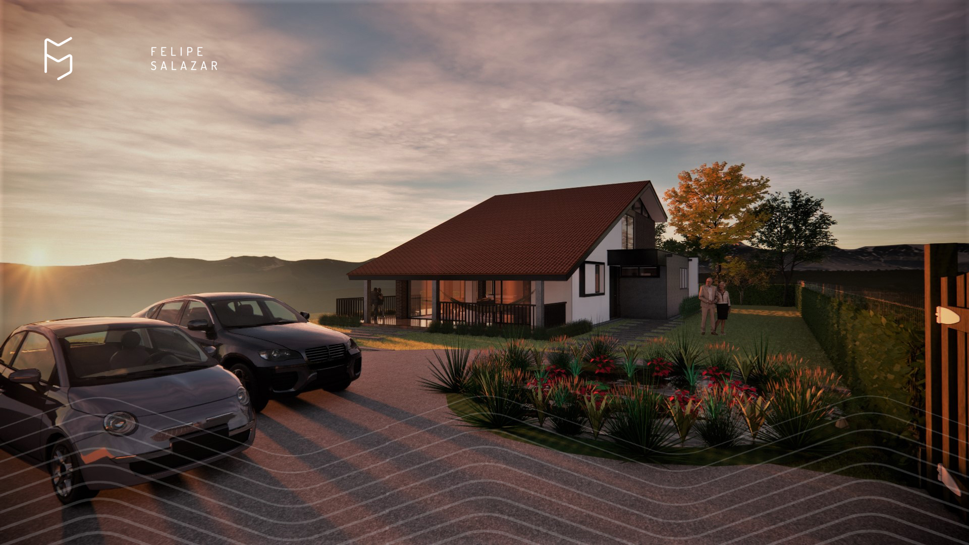 Idea 2904787: Corinto House by Felipe Salazar Architect in Manizales ...