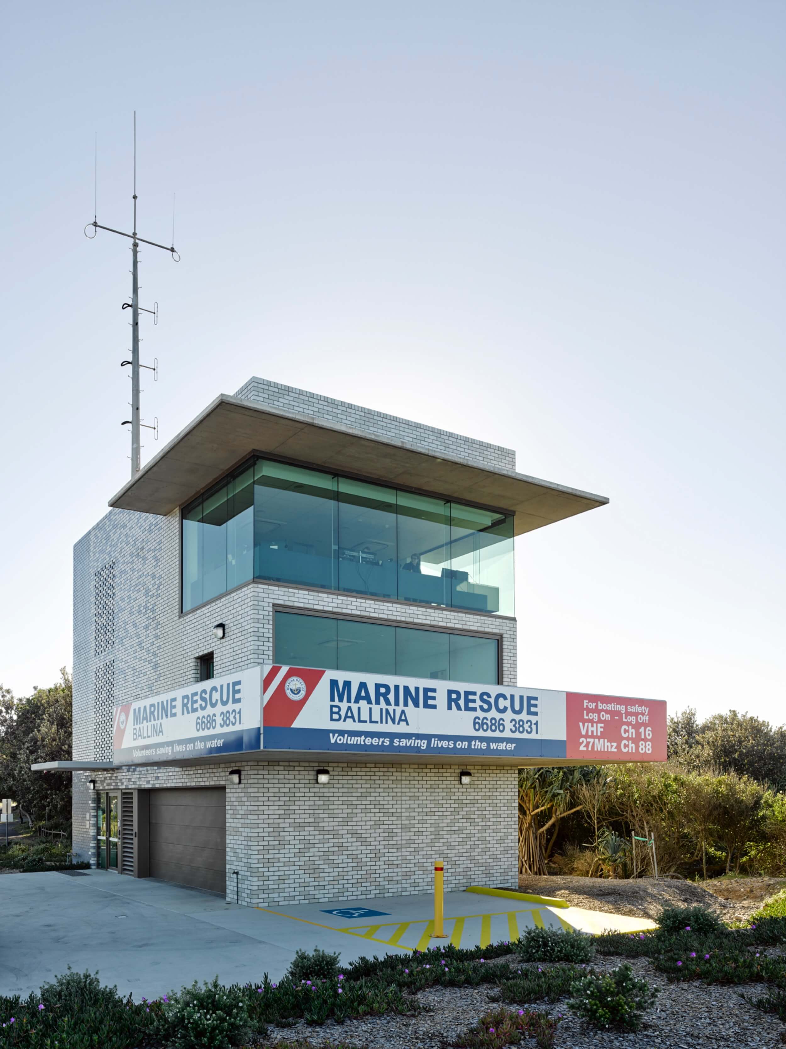 Marine Rescue Tower by DFJ Architects - Architizer