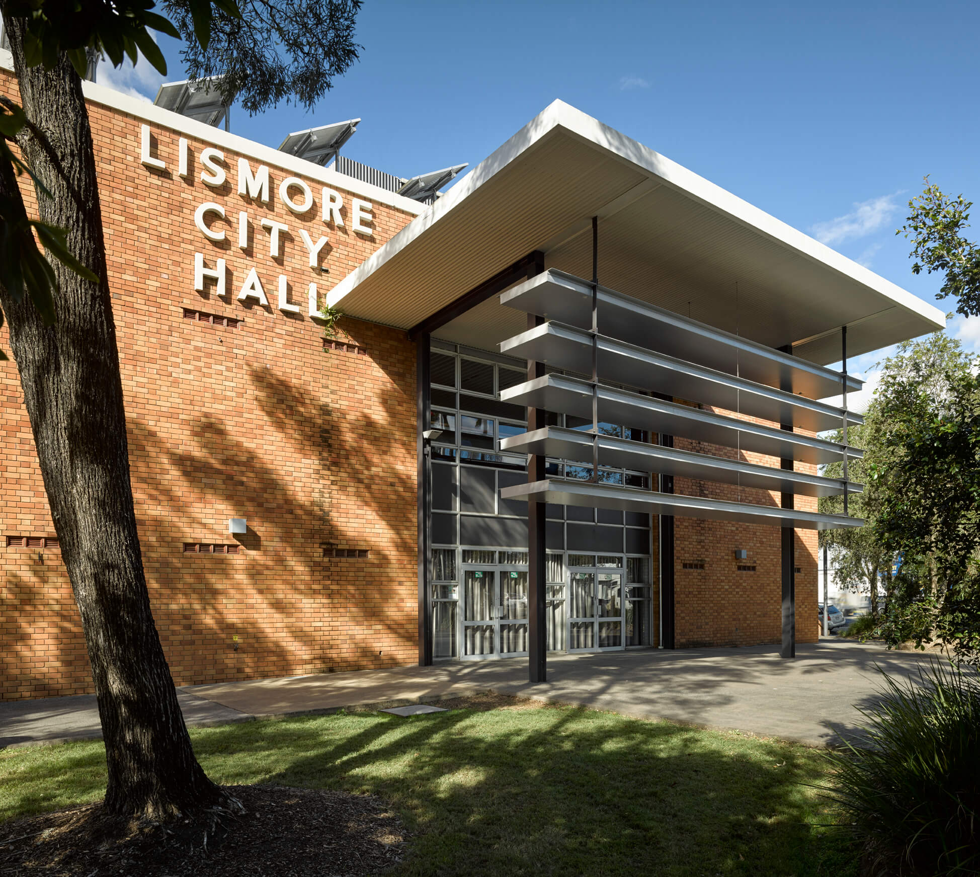 Lismore City Hall by DFJ Architects - Architizer