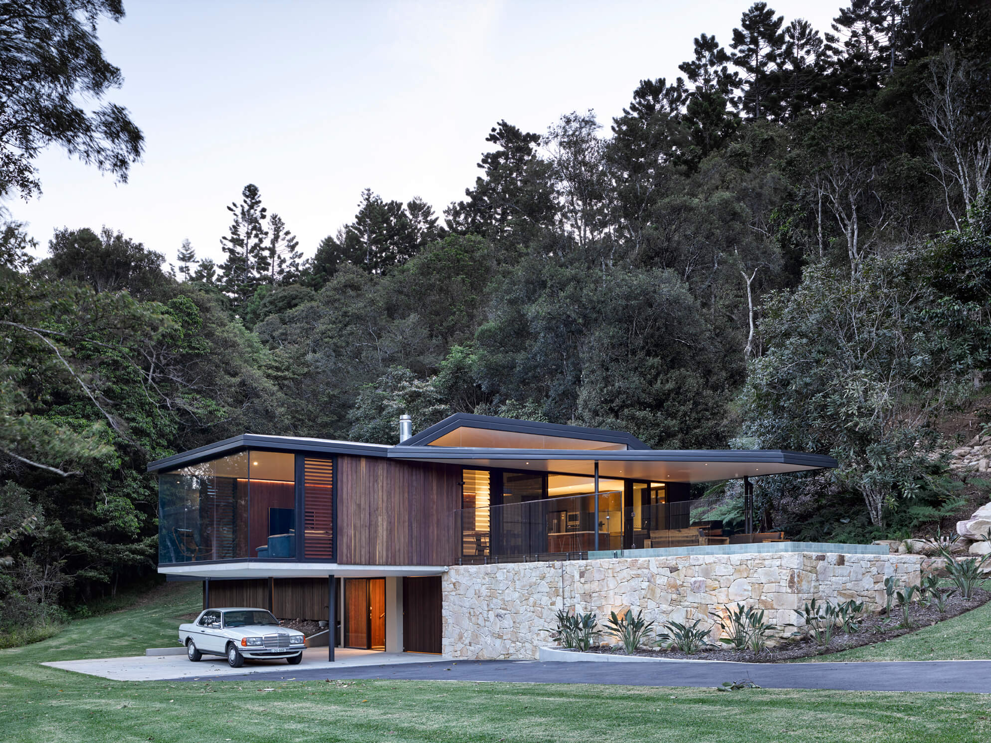 Natural Lane House by DFJ Architects - Architizer