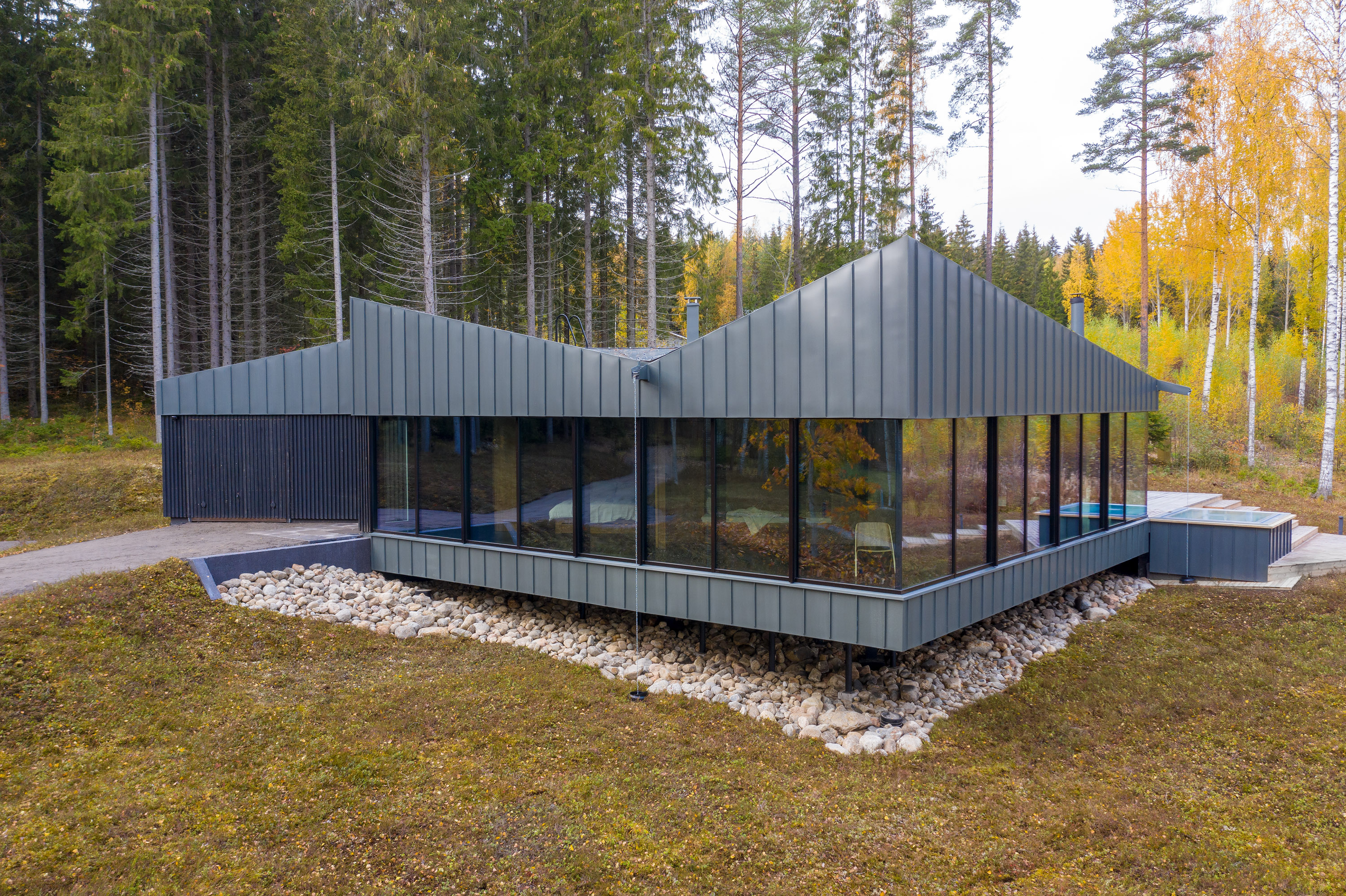 3-Square House by Studio Puisto Architects Ltd - Architizer