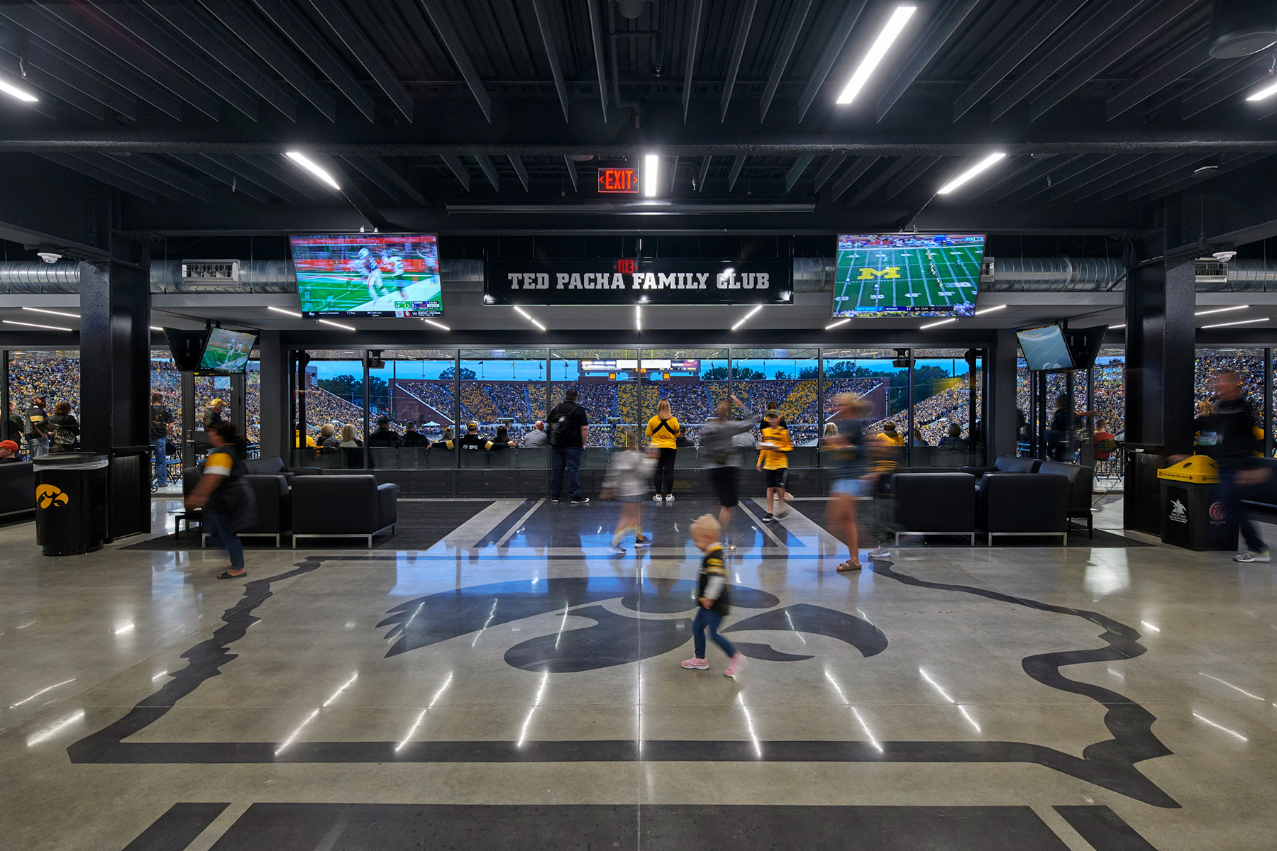 Kinnick Stadium North End Zone by Neumann Monson Architects - Architizer