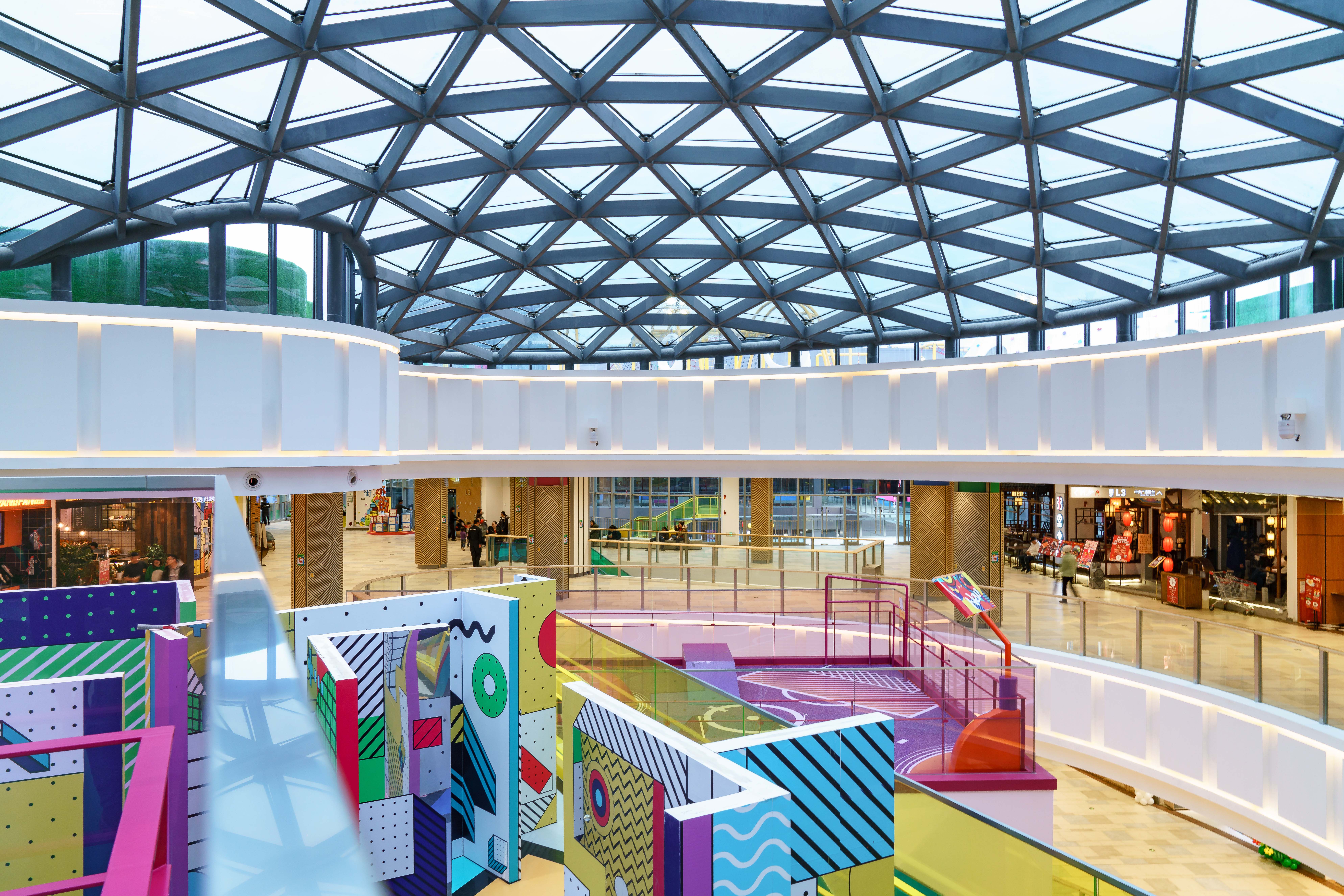 AUCHAN JIA XING SHOPPING MALL by GreenbergFarrow Architecture - Architizer