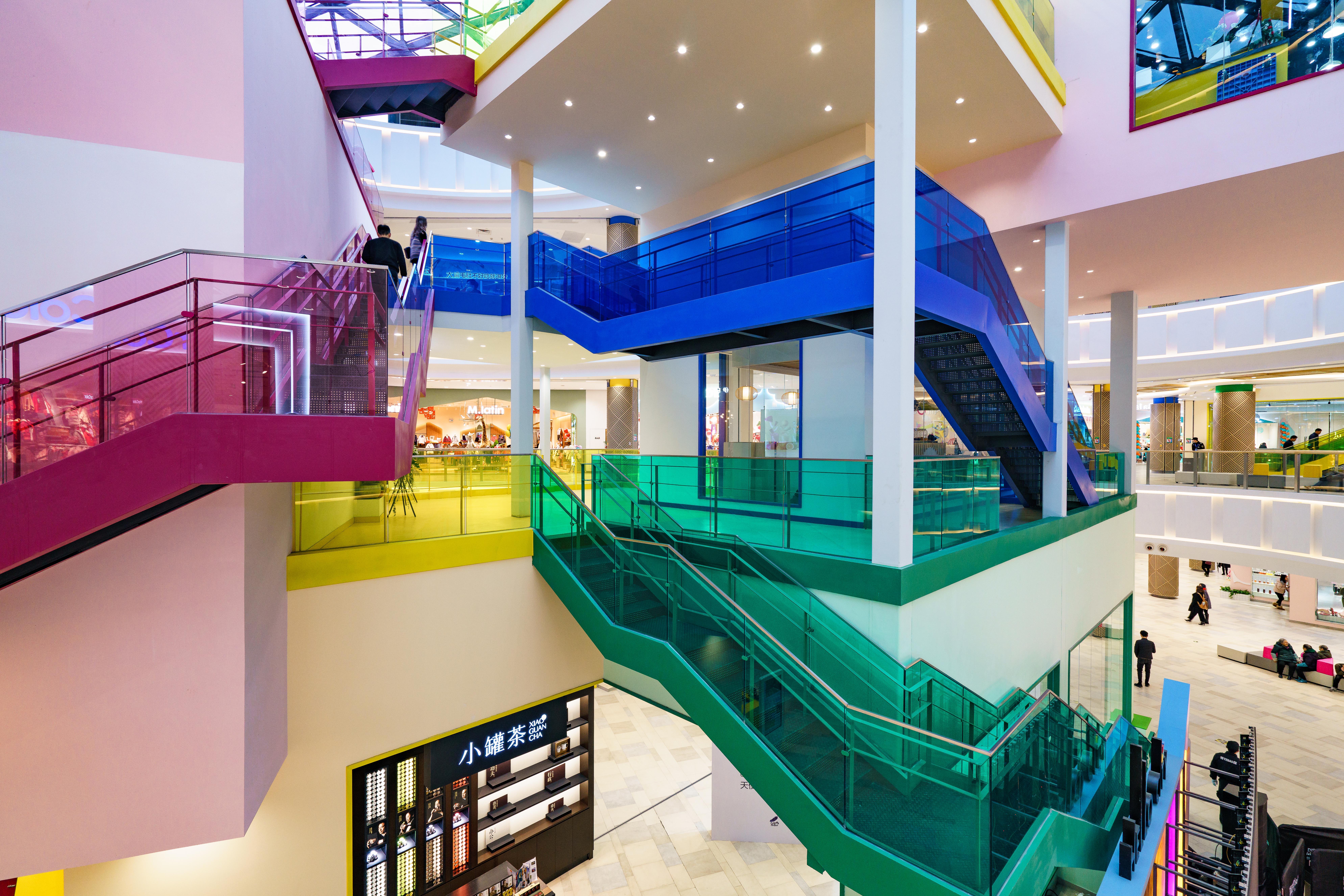 AUCHAN JIA XING SHOPPING MALL by GreenbergFarrow Architecture - Architizer