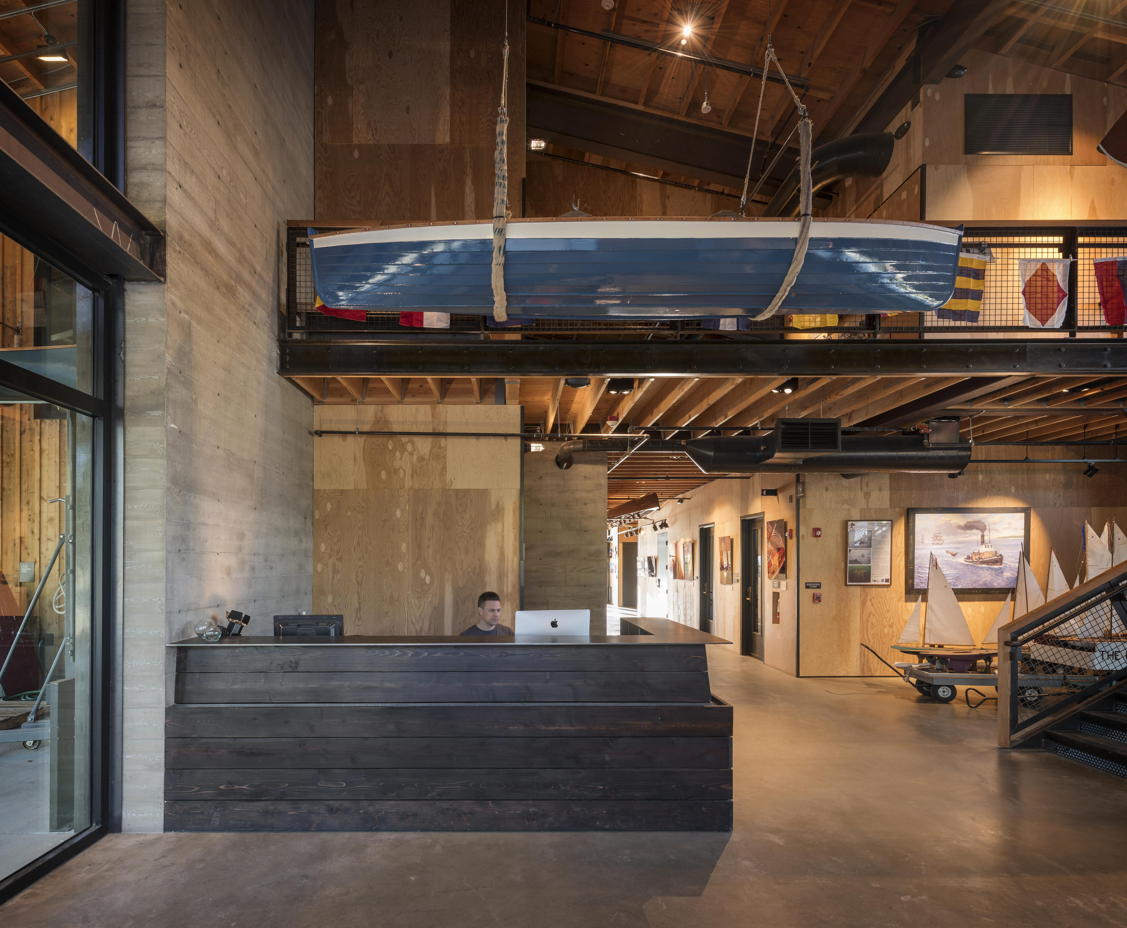 Idea 2907270: Wagner Education Center at the Center for Wooden Boats by ...