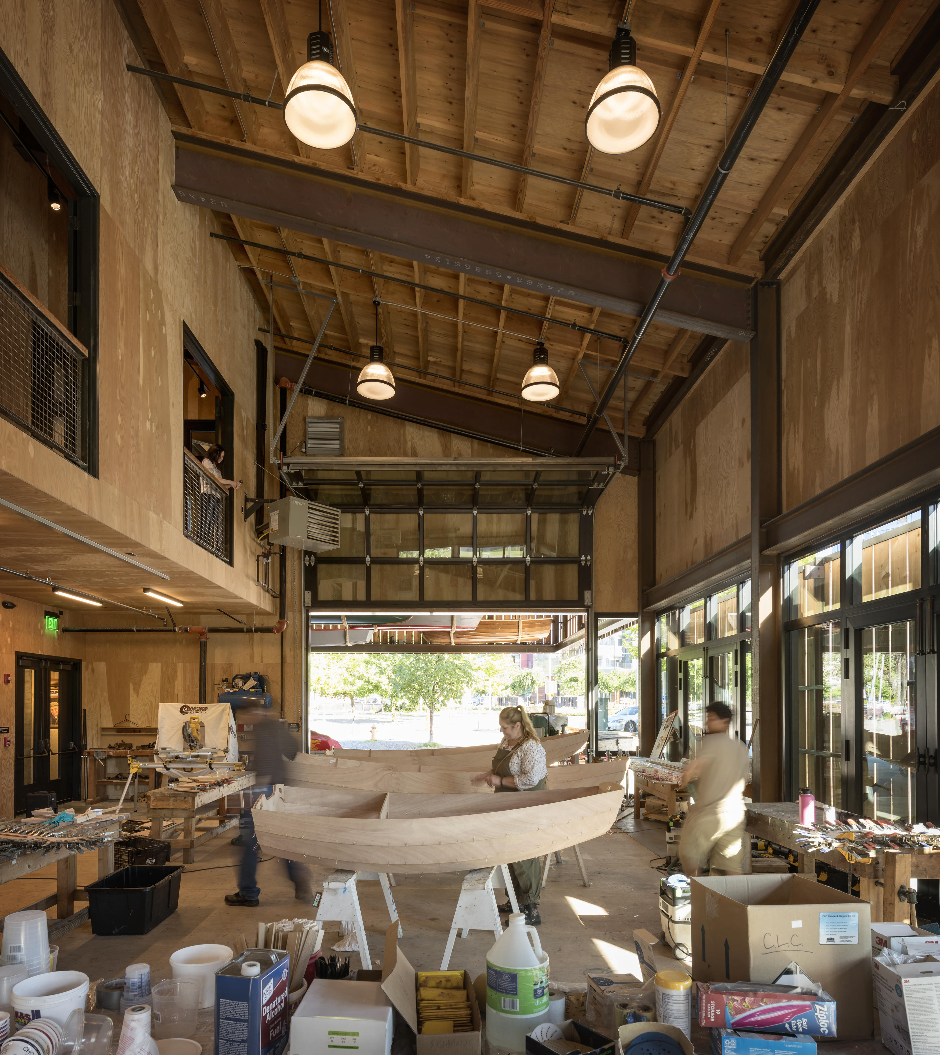 Wagner Education Center at the Center for Wooden Boats by Olson Kundig ...