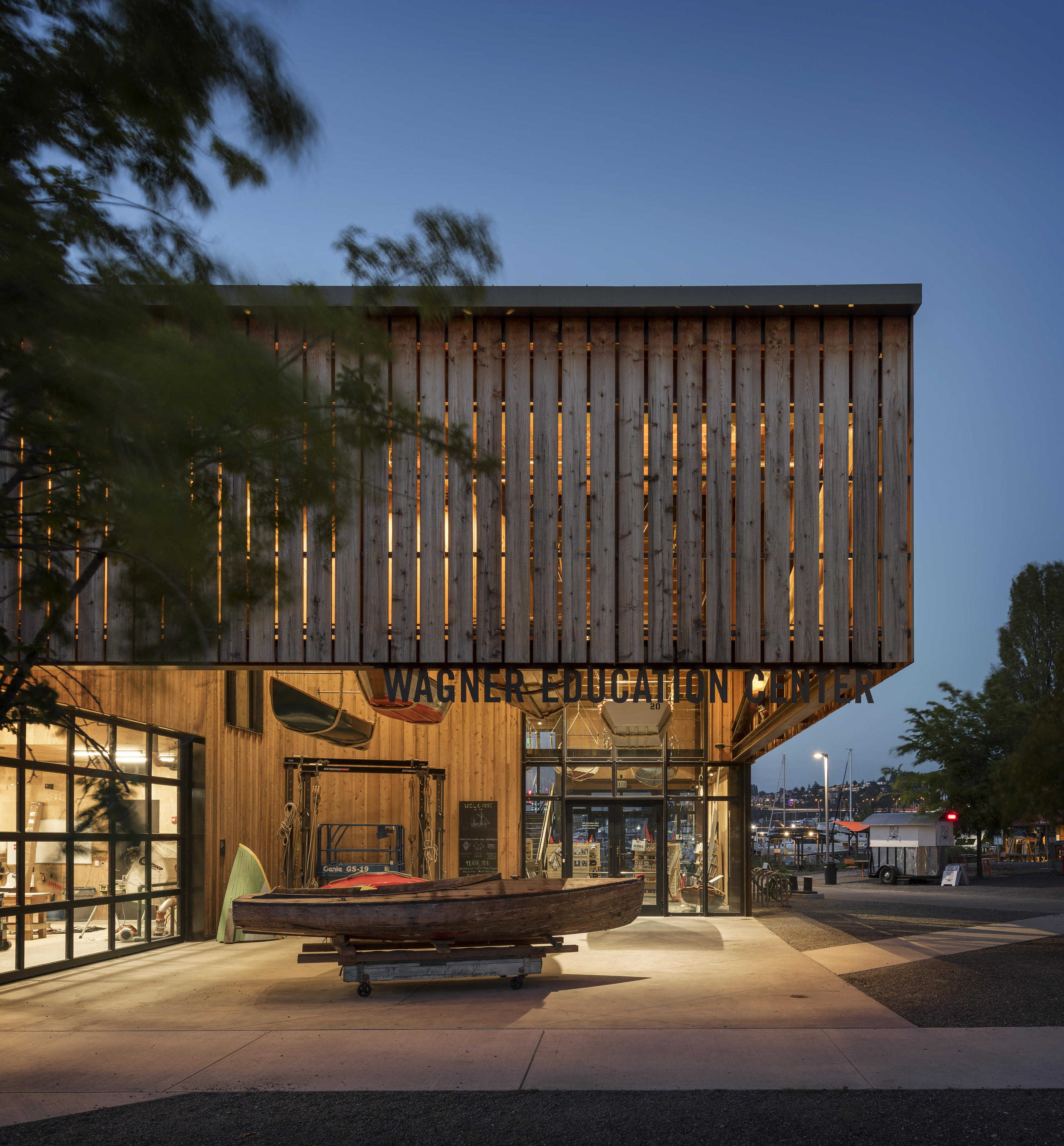 Idea 2907279: Wagner Education Center at the Center for Wooden Boats by ...