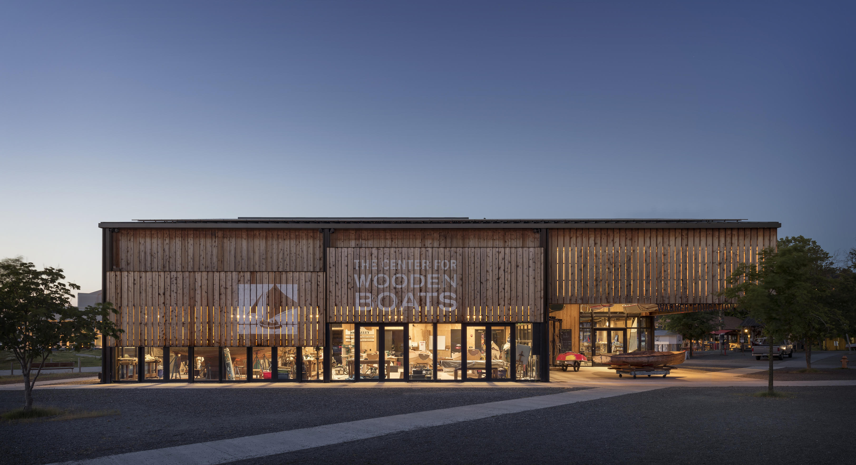 Idea 2907281: Wagner Education Center at the Center for Wooden Boats by ...