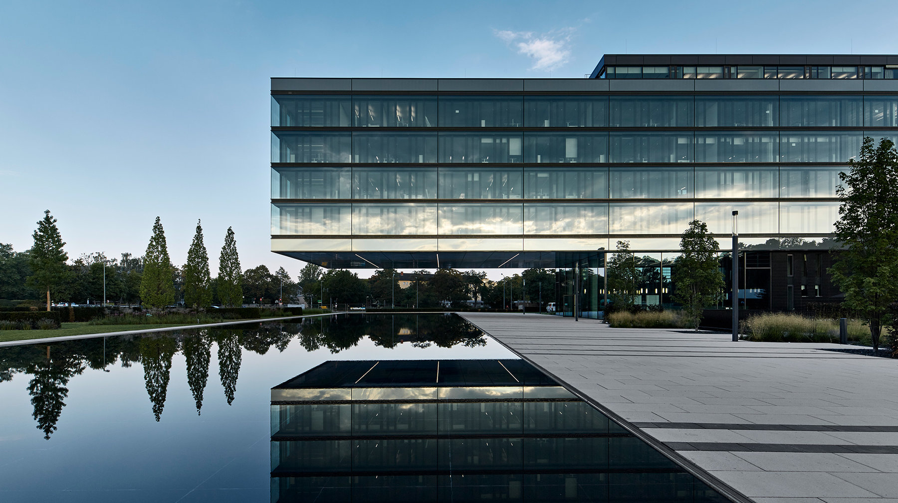 New MHK European Headquarters by AS+P Albert Speer + Partner GmbH ...
