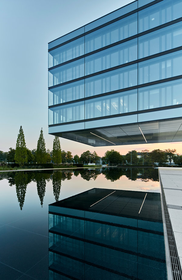 New MHK European Headquarters by AS+P Albert Speer + Partner GmbH ...