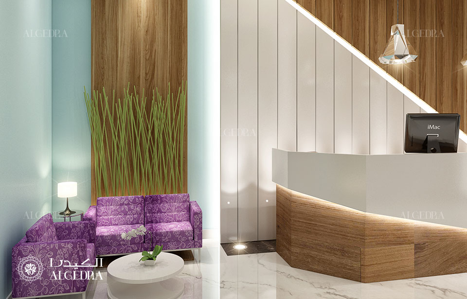 Medical center interior design by ALGEDRA design - Architizer