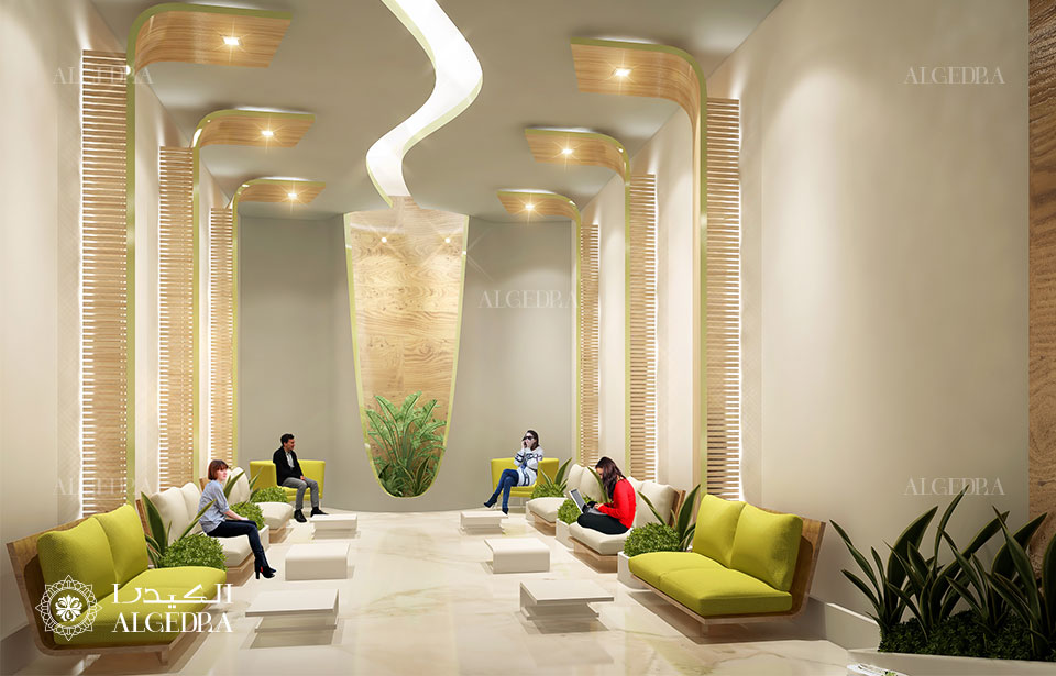 Medical center interior design by ALGEDRA design - Architizer