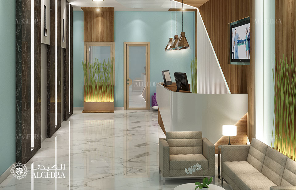 Medical center interior design by ALGEDRA design - Architizer