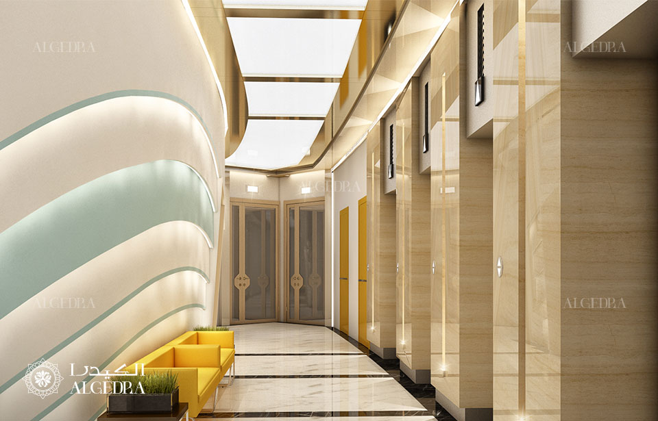 Medical center interior design by ALGEDRA design - Architizer